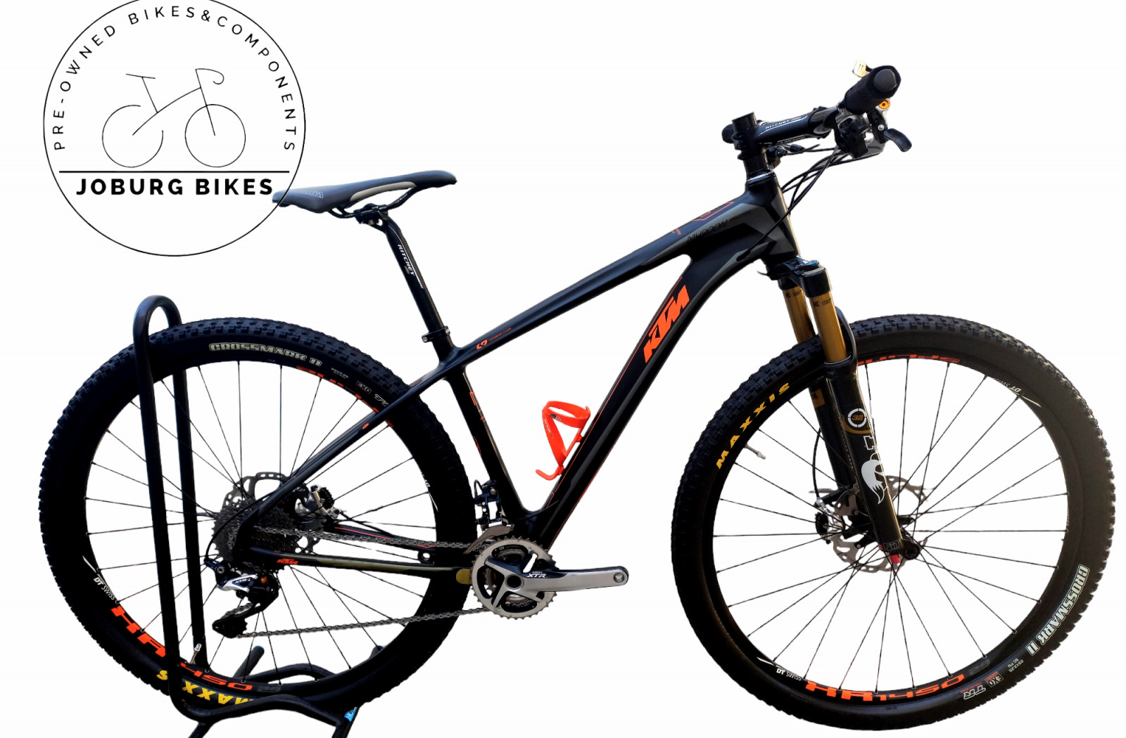 KTM Myroon Prestige Carbon Hardtail (M) | Hardtail Mountain Bikes ...