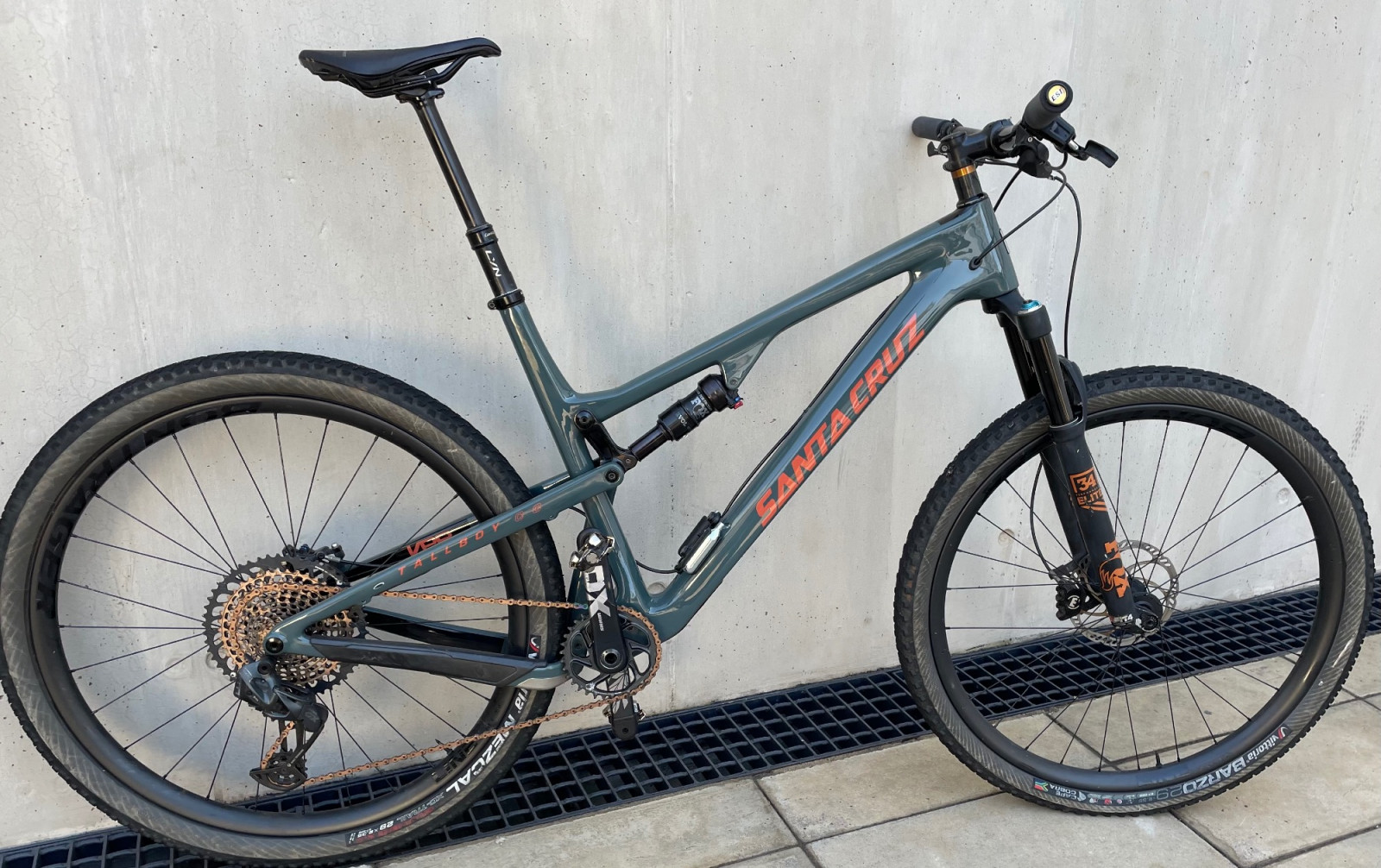Santa Cruz Tallboy 3 CC For Sale - XXL Frame | Dual Suspension Mountain ...