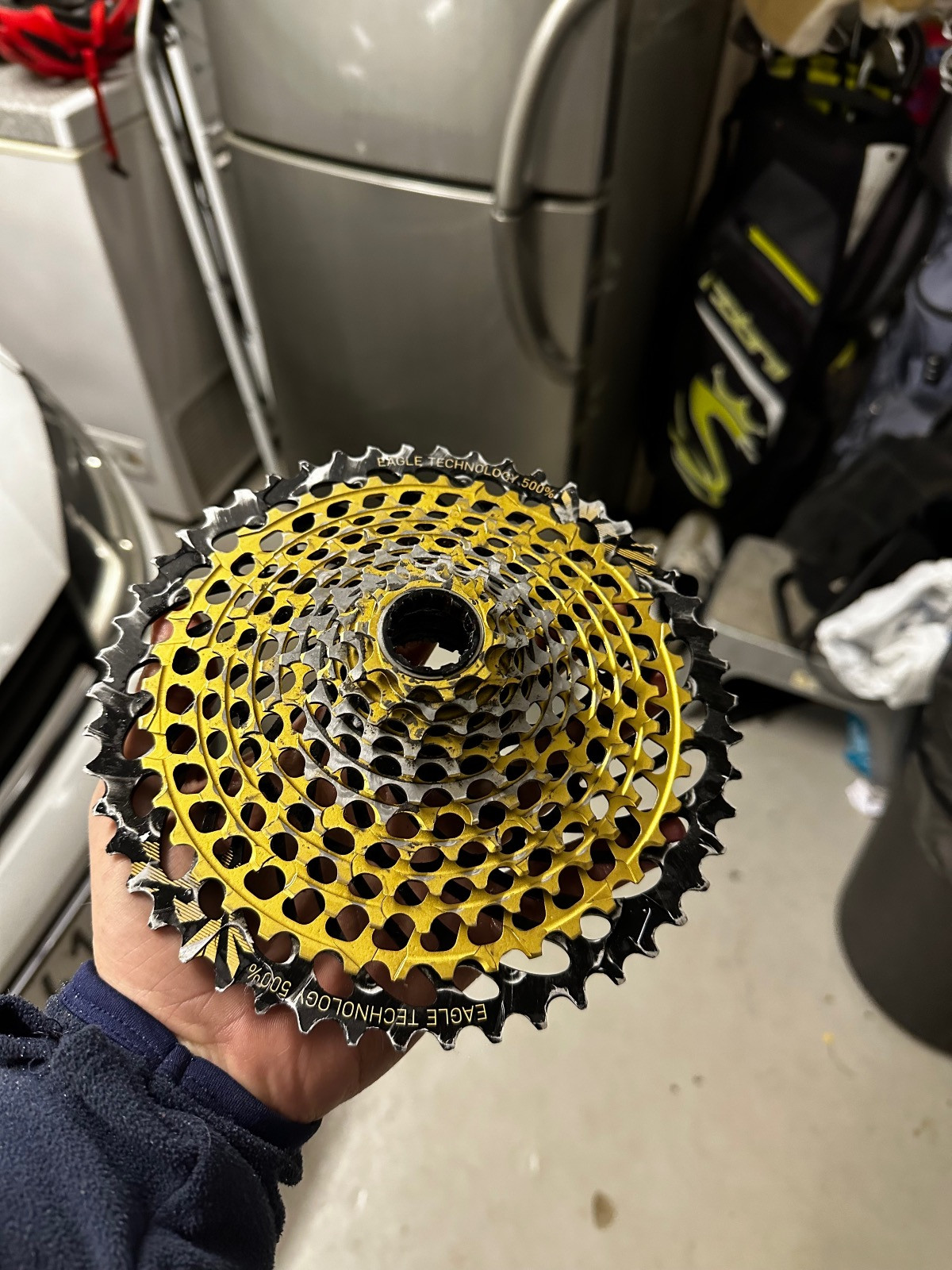 XX1 Gold Cassette | Cassettes | Bike Hub