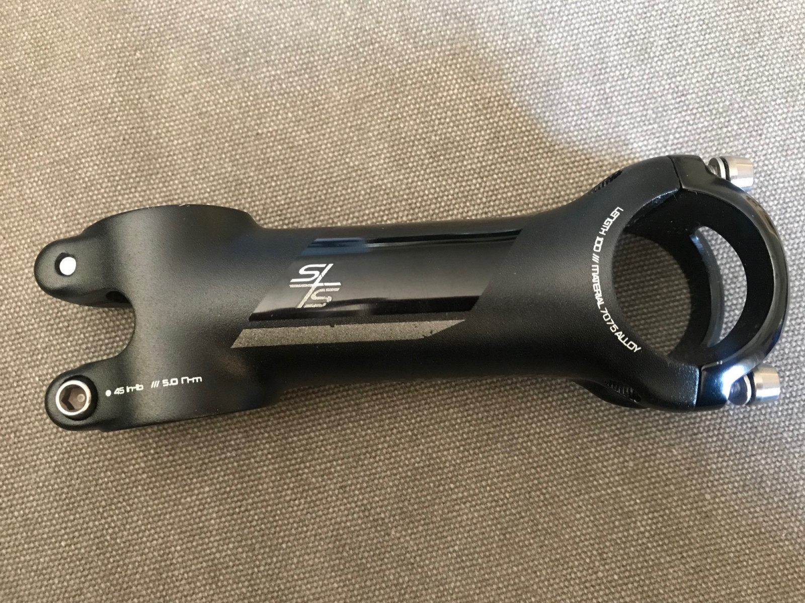 S works SL carbon stem 100mm | Stems | Bike Hub