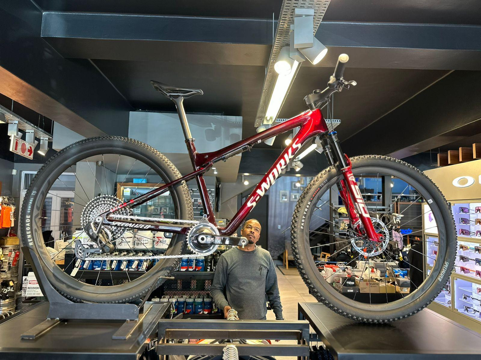 Specialized S-Works Epic WC | Dual Suspension Mountain Bikes | Bike Hub