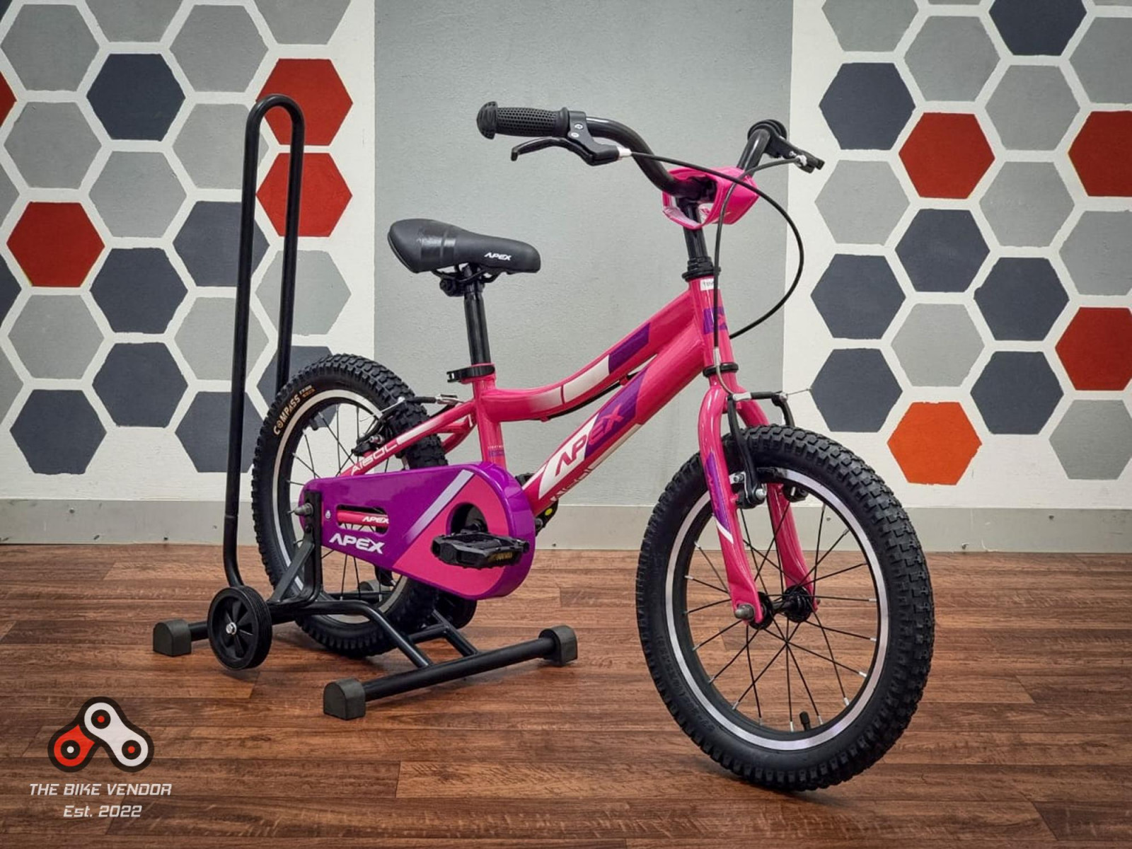 Apex A160 Girls - 16 inch - Brand New | Kids Bikes | Bike Hub