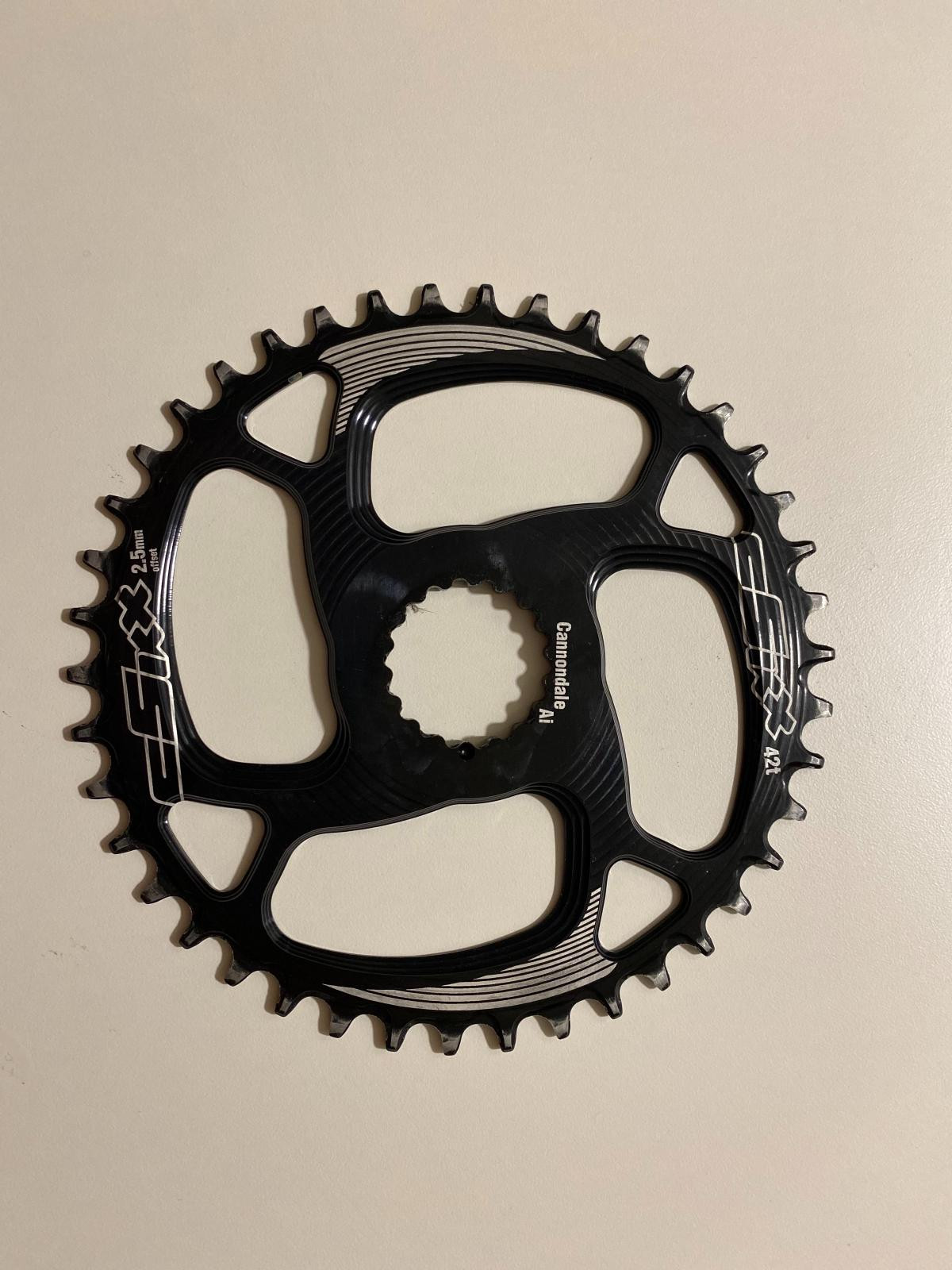cSixx Cannondale 42t 1x chainring | Chainrings | Bike Hub