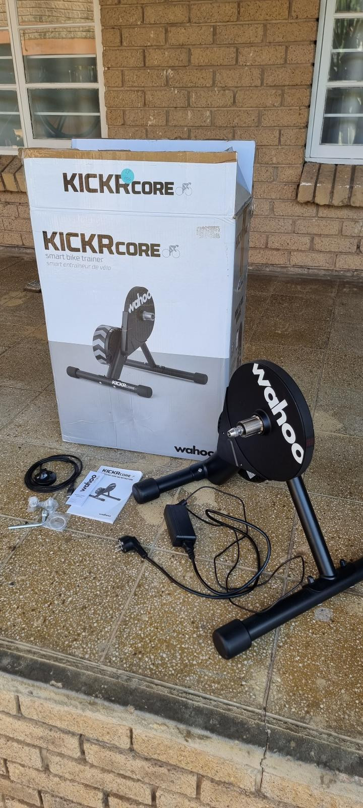KICKR core smart trainer | Indoor Trainers & Accessories | Bike Hub