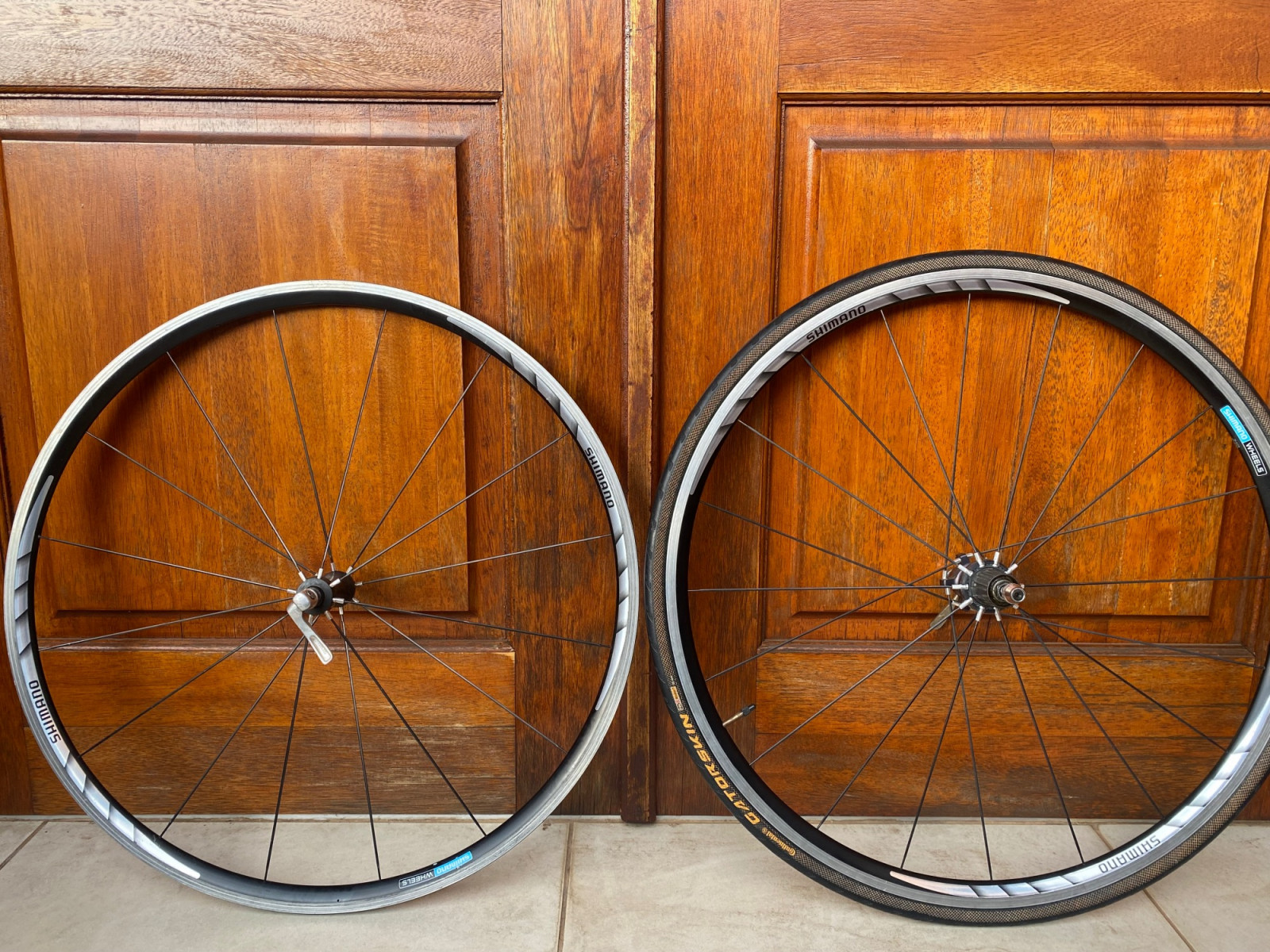 Shimano WH-R550 | Road Bike Wheels | Bike Hub
