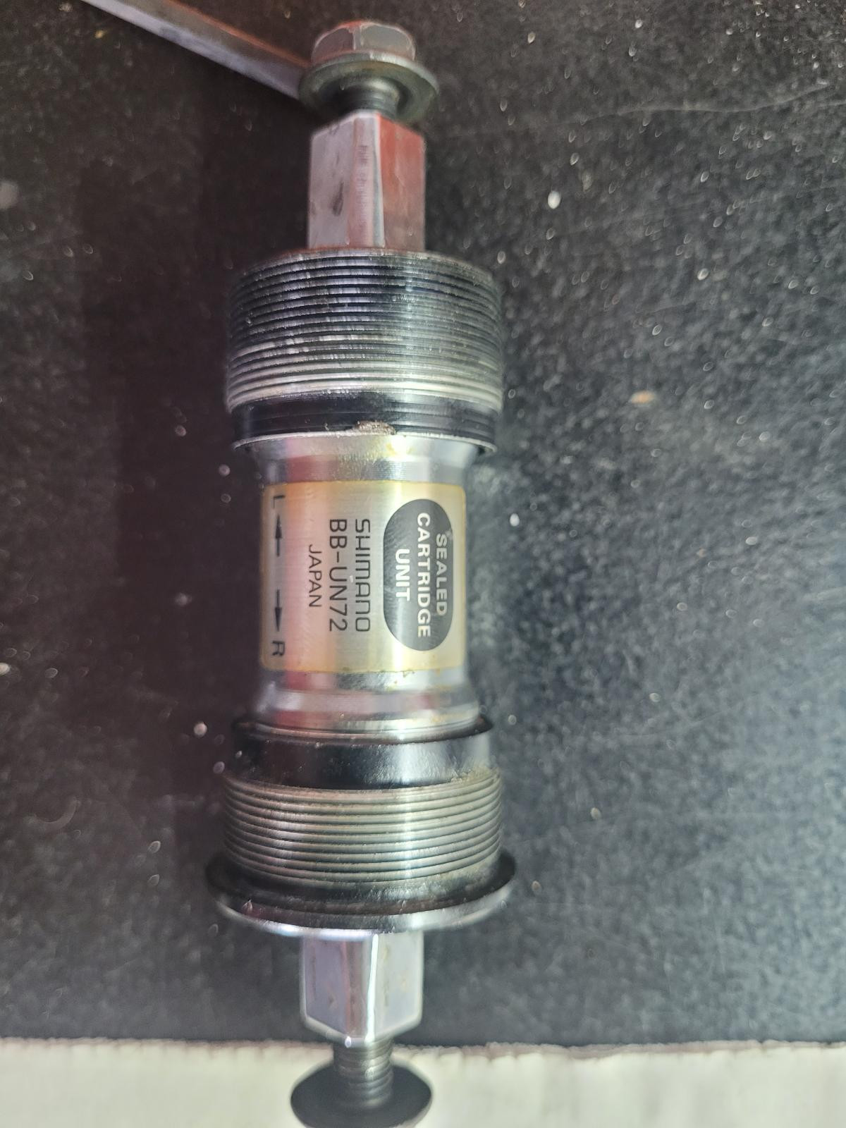 Shimano italian bottom bracket | Vintage Components | Bike Hub