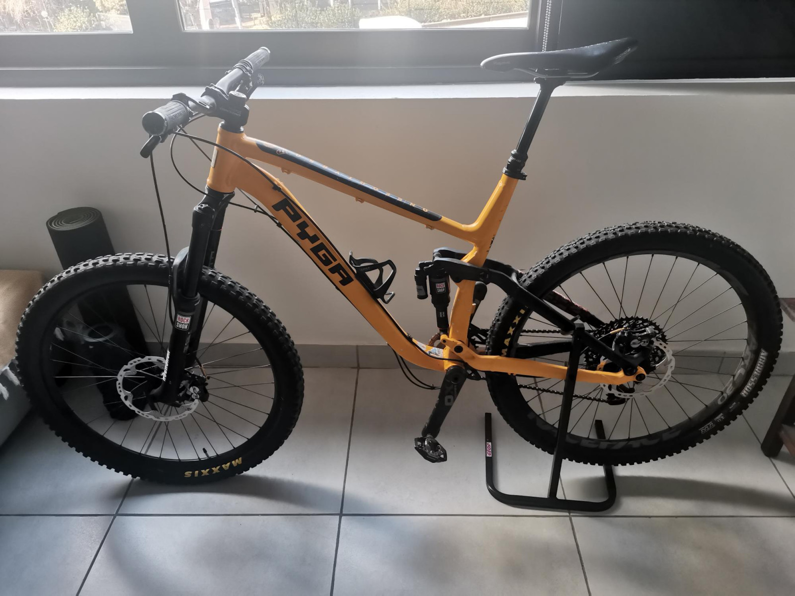 Pyga Pascoe 140 (2014 Model) | Dual Suspension Mountain Bikes | Bike Hub