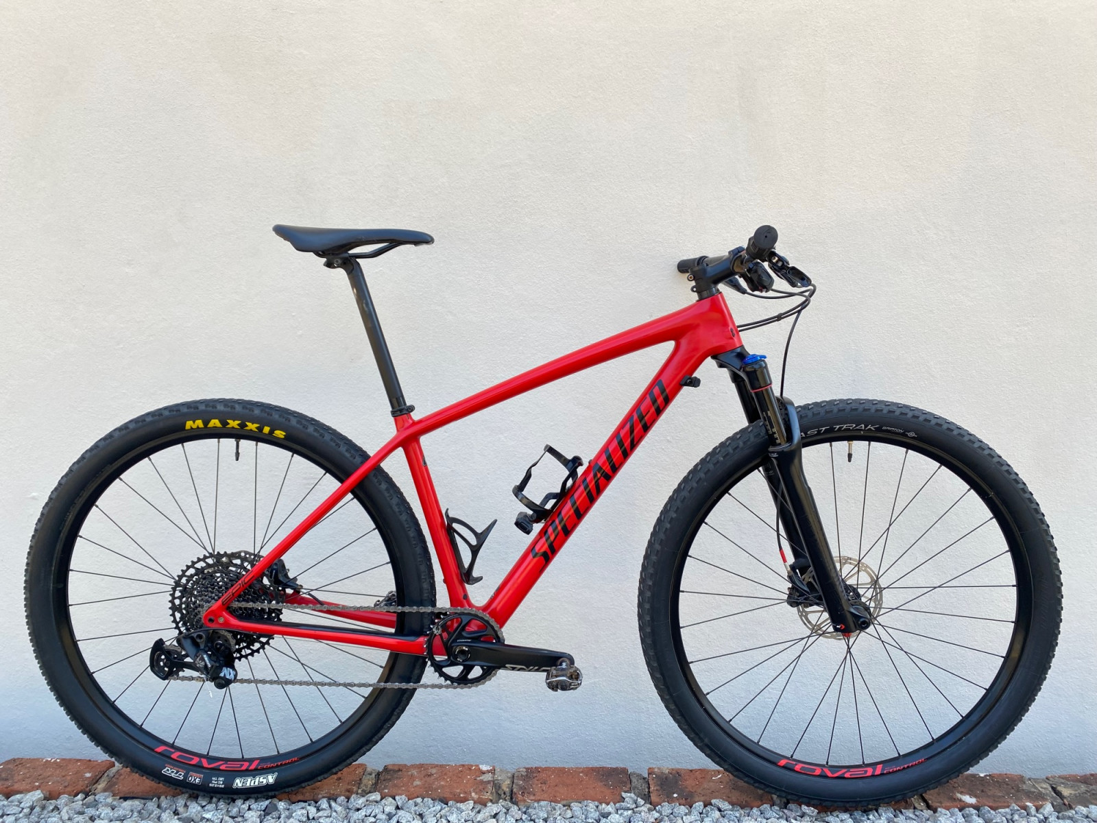 Specialized Epic HT Comp Carbon (medium) | Hardtail Mountain Bikes ...