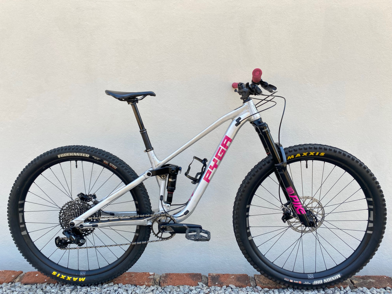 2023 Pyga TIG (small) *price drop* | Dual Suspension Mountain Bikes ...
