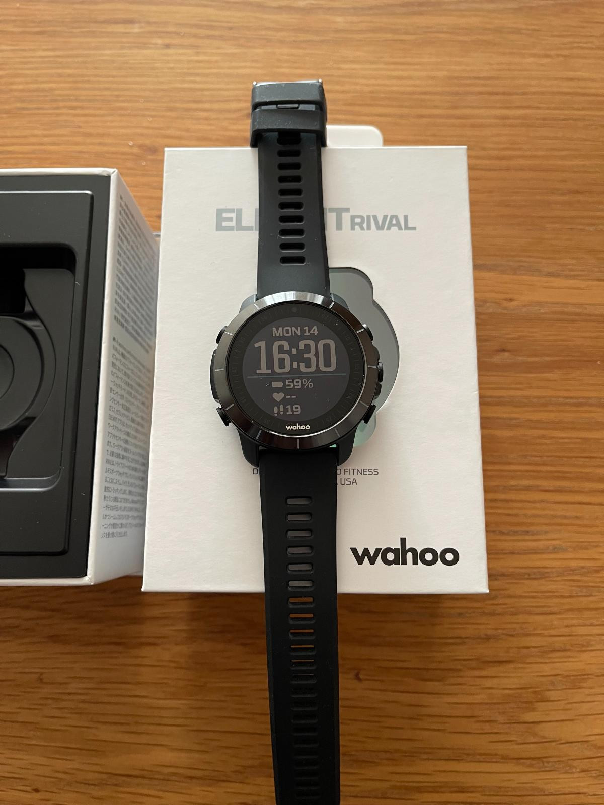 Wahoo Element Rival - Stealth Grey | Watches & Wearables | Bike Hub