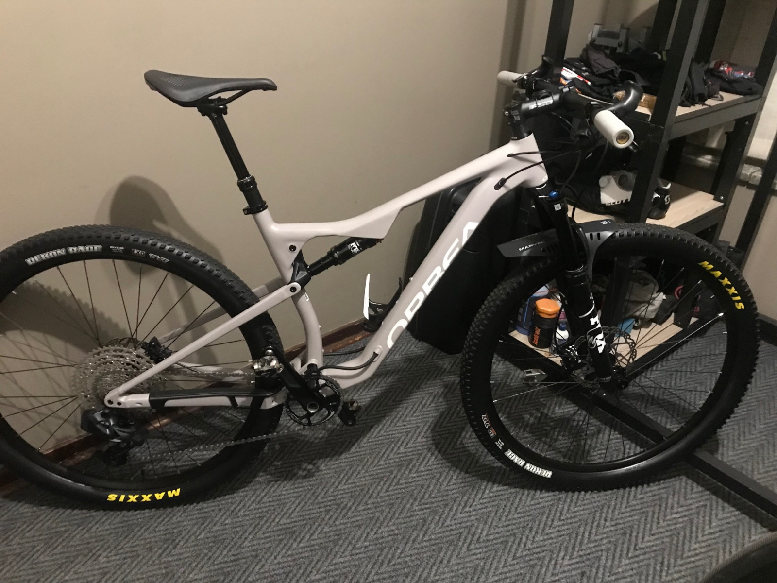 Orbea Oiz H20 MTB | Dual Suspension Mountain Bikes | Bike Hub