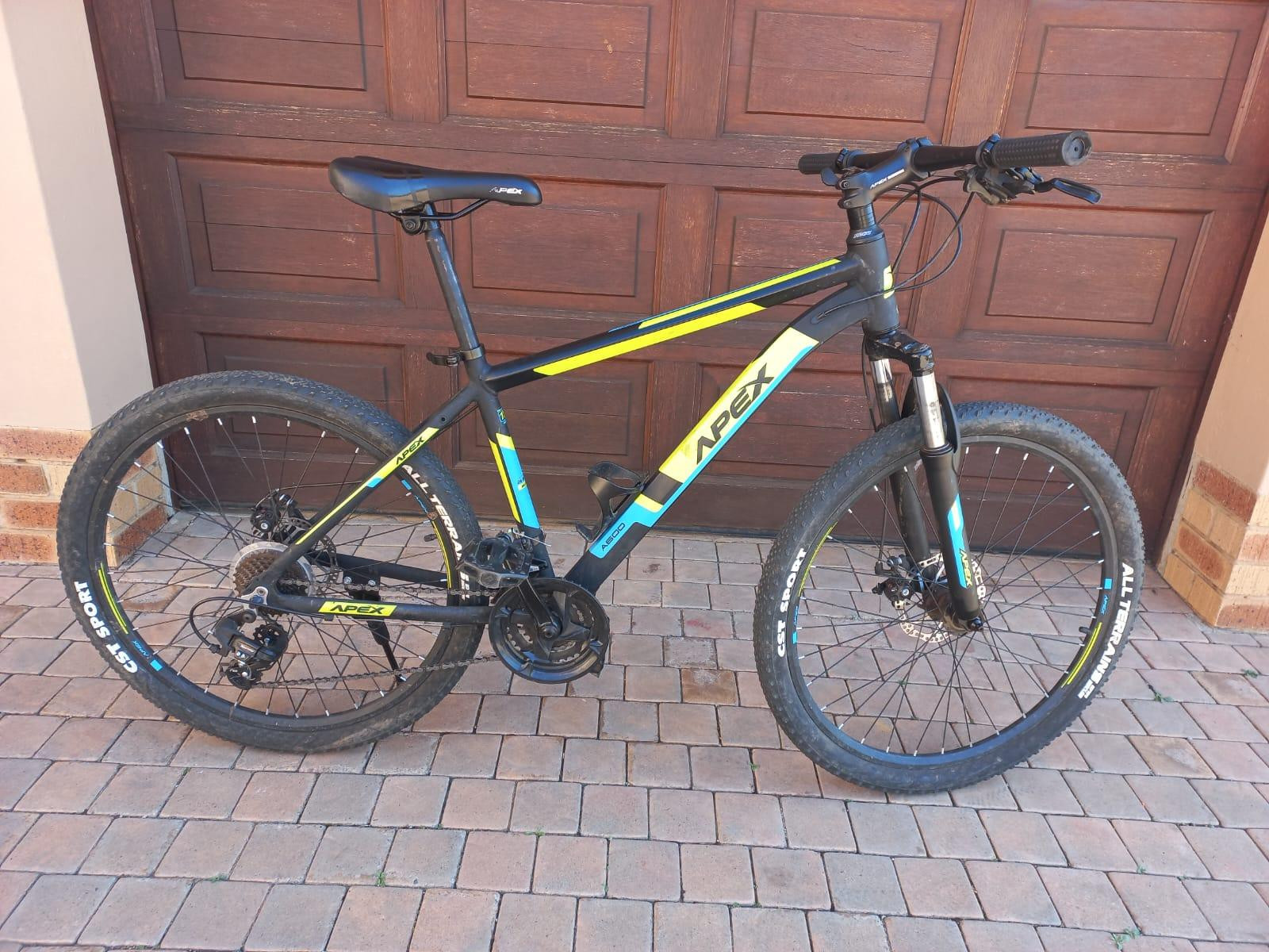Apex A600 26 inch alloy | Hardtail Mountain Bikes | Bike Hub