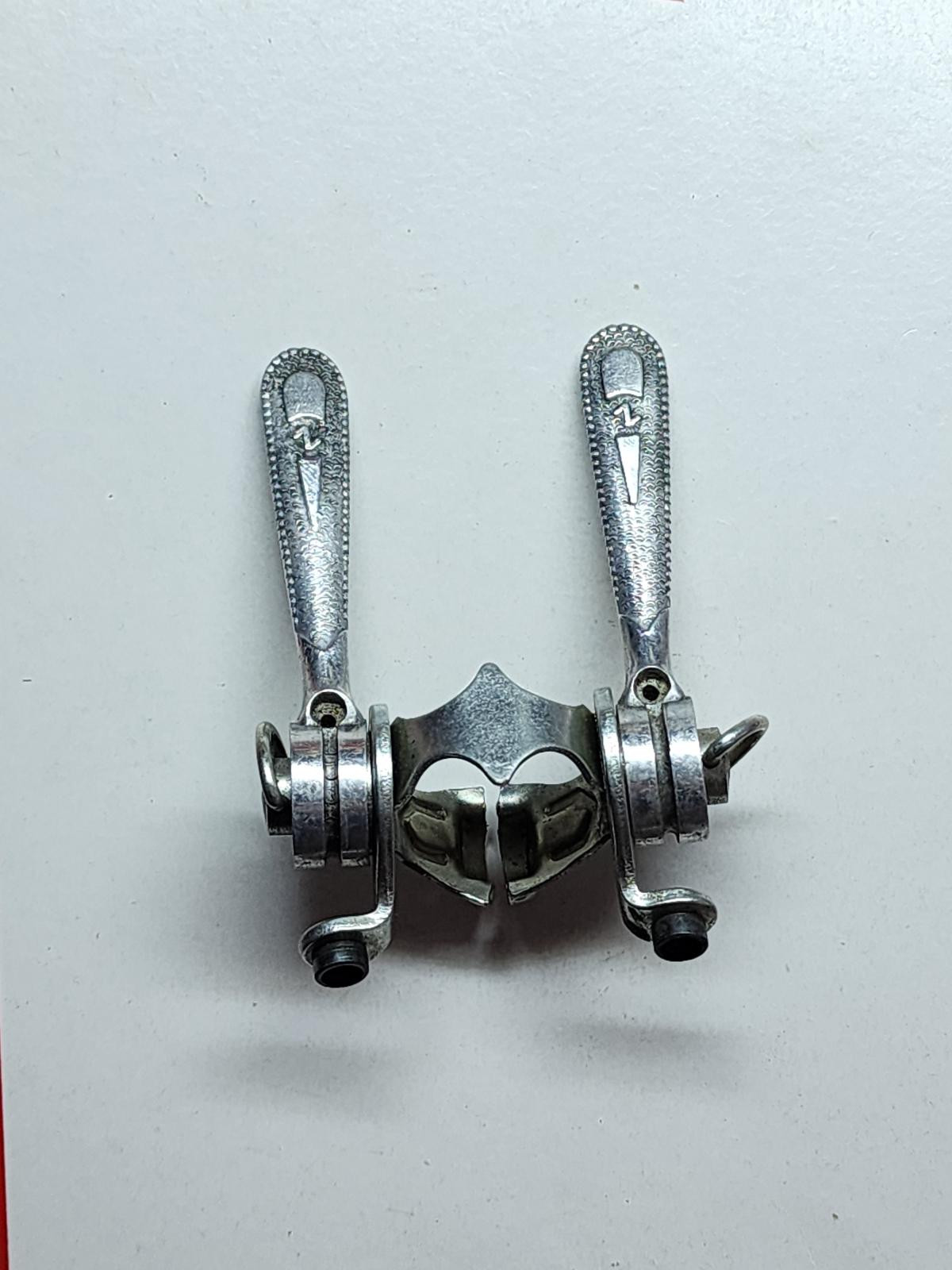 Zeus down tube shifters | Vintage Components | Bike Hub