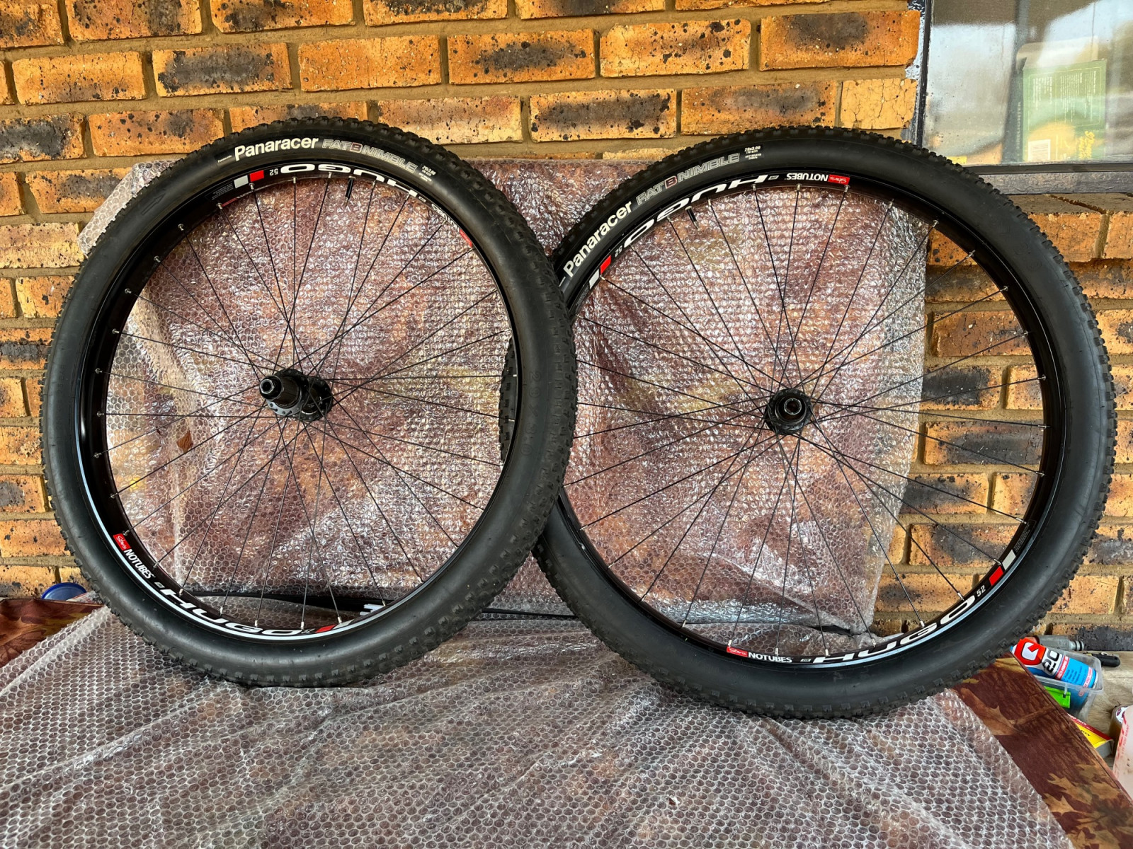 Stans Hugo 52 plus bike wheels | Mountain Bike Rims | Bike Hub