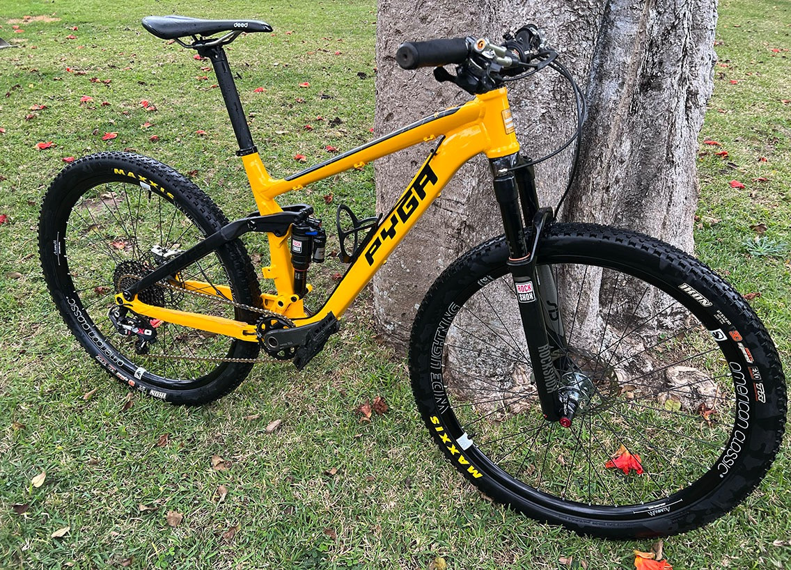 Pyga Pascoe 650B (Small) | Dual Suspension Mountain Bikes | Bike Hub