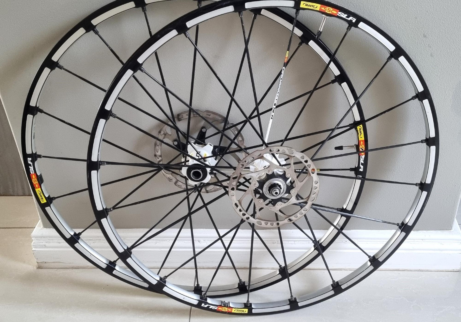 Mavic Crossmax SLR wheels - 135 QR x 100x15mm | Mountain Bike Rims ...
