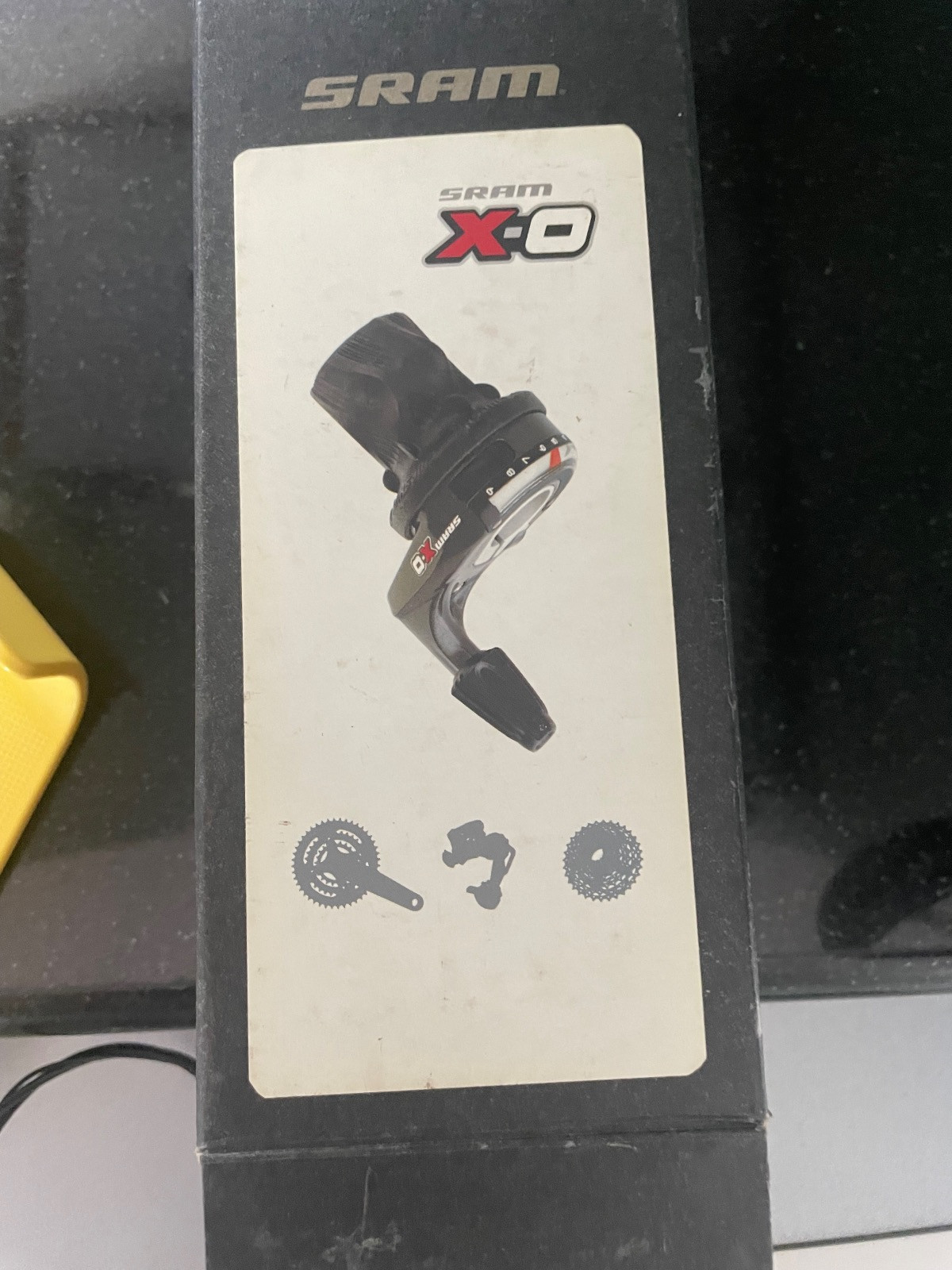 SRAM XO Gripshifts | Shifters | Bike Hub