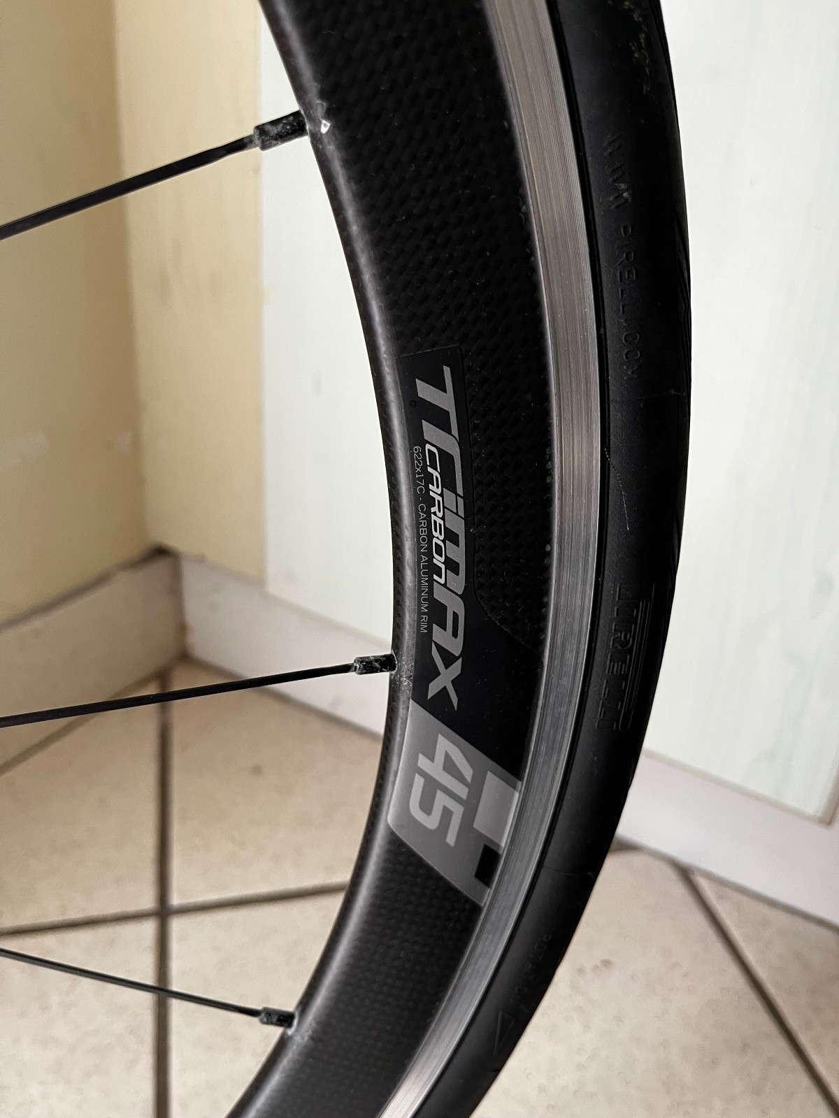 Trimax 45 carbon | Road Bike Rims | Bike Hub