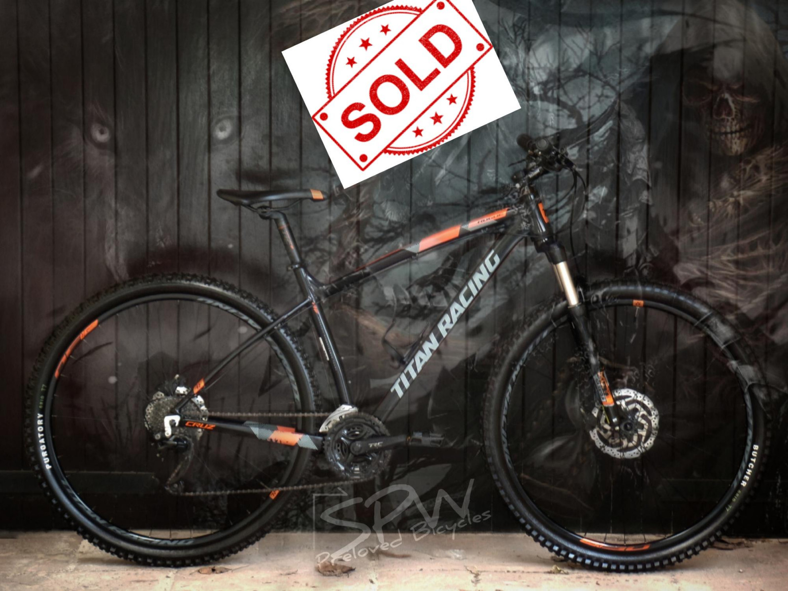 Titan Racing Cruz 29er | Hardtail Mountain Bikes | Bike Hub