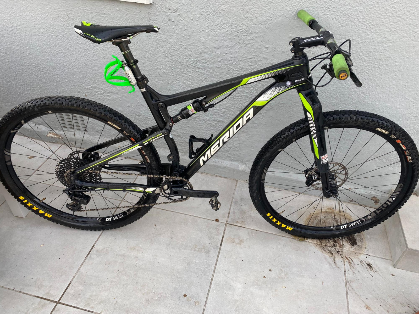 Merida Ninety Six 9 Team Carbon Dual Suspension | Dual Suspension ...