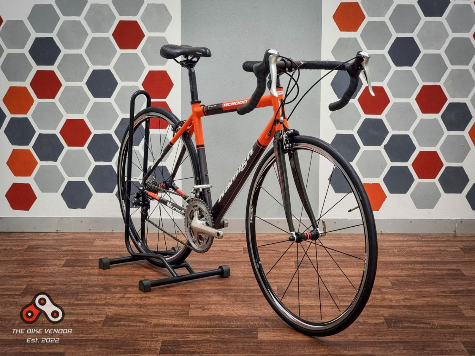 Raleigh RC6000 - Shimano 105 - Carbon Fork | Road Bikes | Bike Hub