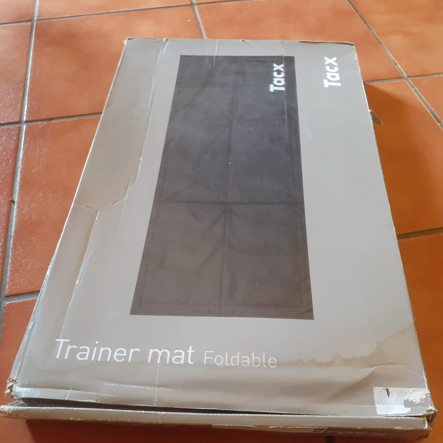 **BRAND NEW** TACX TRAINER MAT | Indoor Trainers & Accessories | Bike Hub