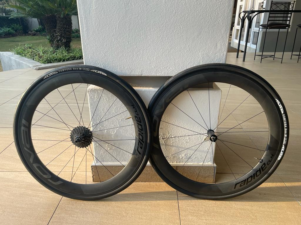 Roval CLX 60 wheels with tyres and 28 cassette | Road Bike Wheels ...