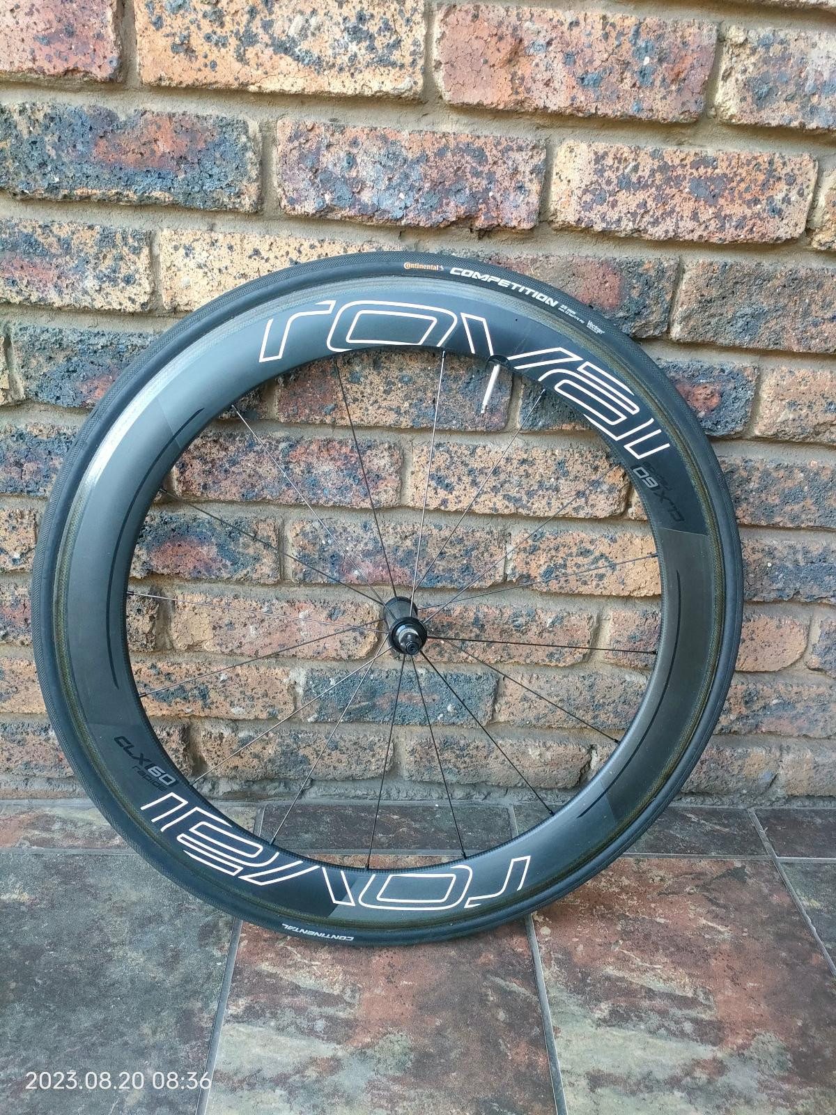 Roval CLX 60 tubular | Road Bike Wheels | Bike Hub