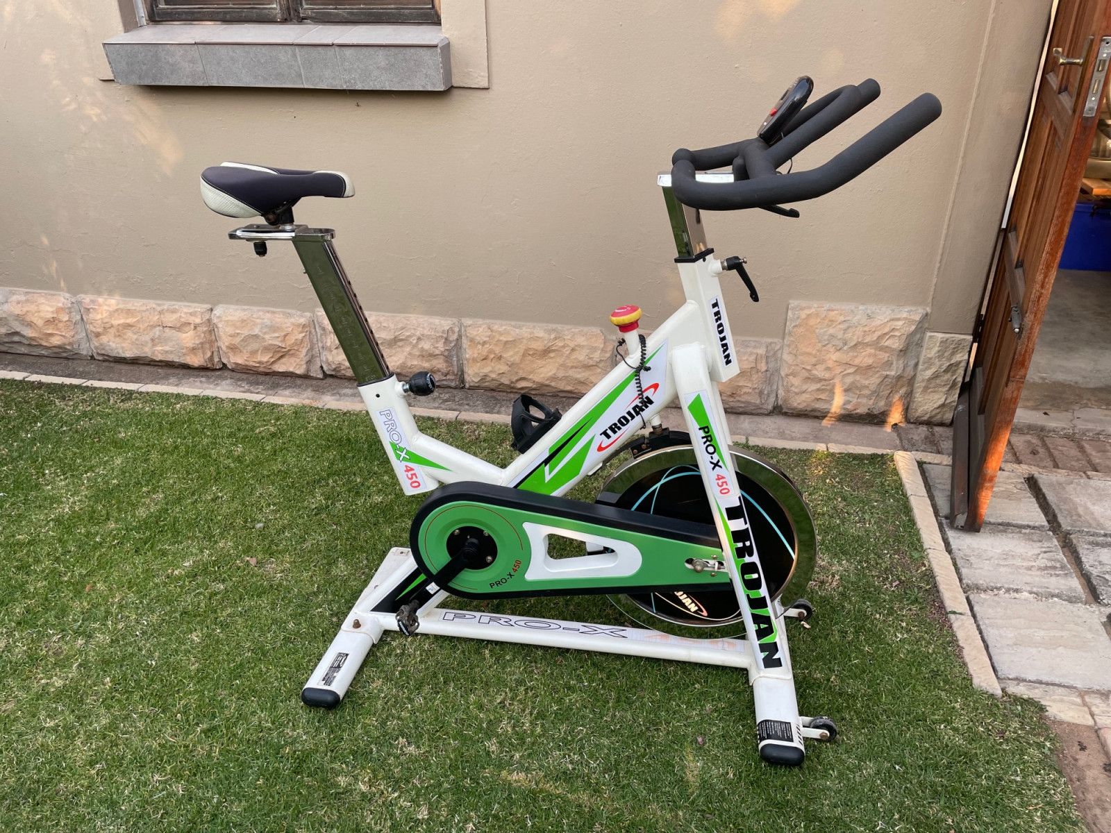 Trojan Pro-X 450 Spinning bike | Indoor Trainers & Accessories | Bike Hub