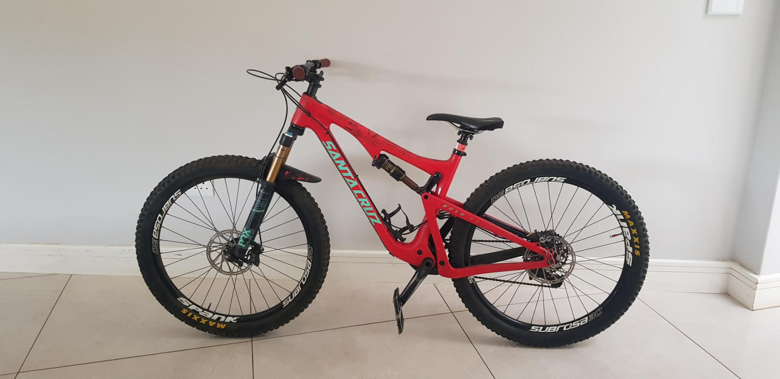 Santa cruz 5010cc | Dual Suspension Mountain Bikes | Bike Hub