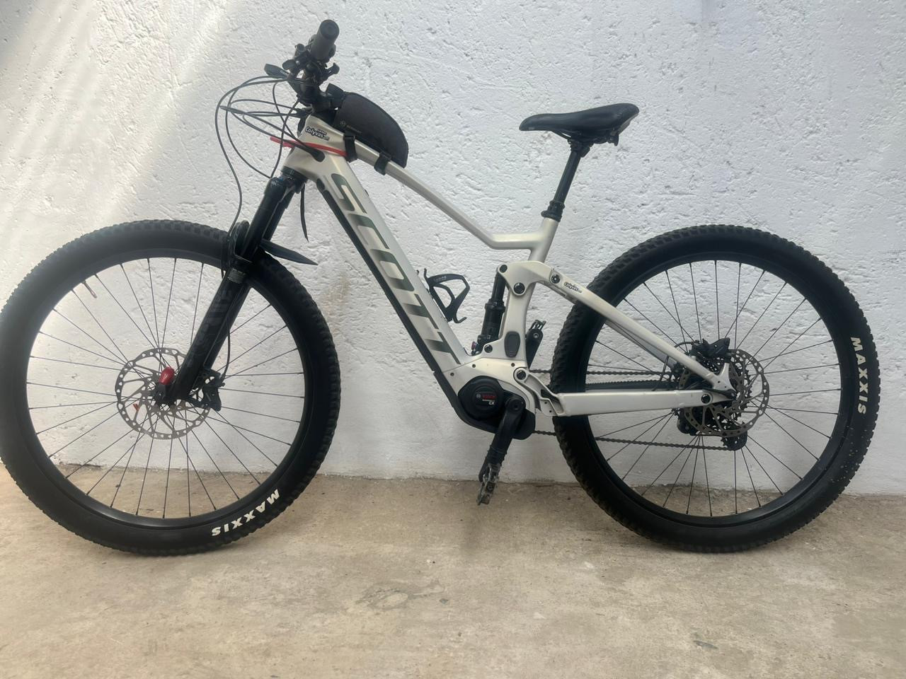 Scott Strike E-Ride 910 | Dual Suspension Mountain E-Bikes | Bike Hub