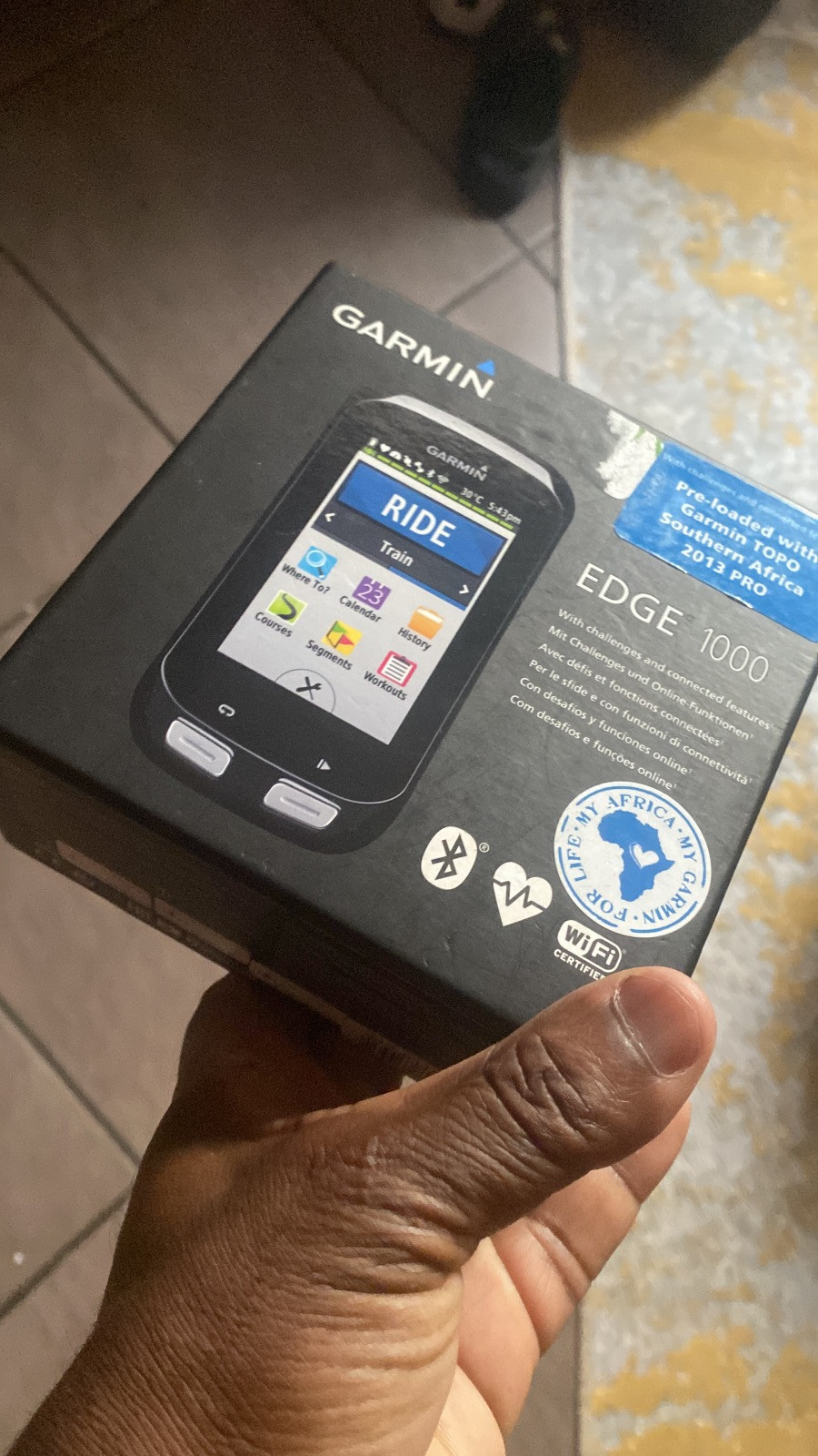 Garmin 1000 | Computers & GPS | Bike Hub