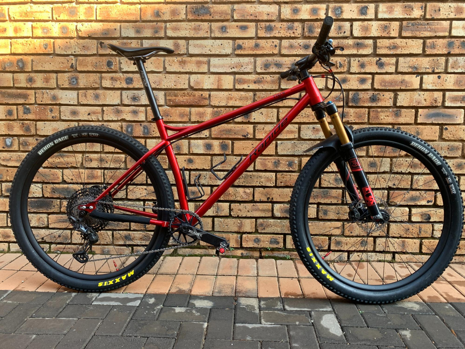 Red Rapide Tigre Steel Hardtail | Hardtail Mountain Bikes | Bike Hub