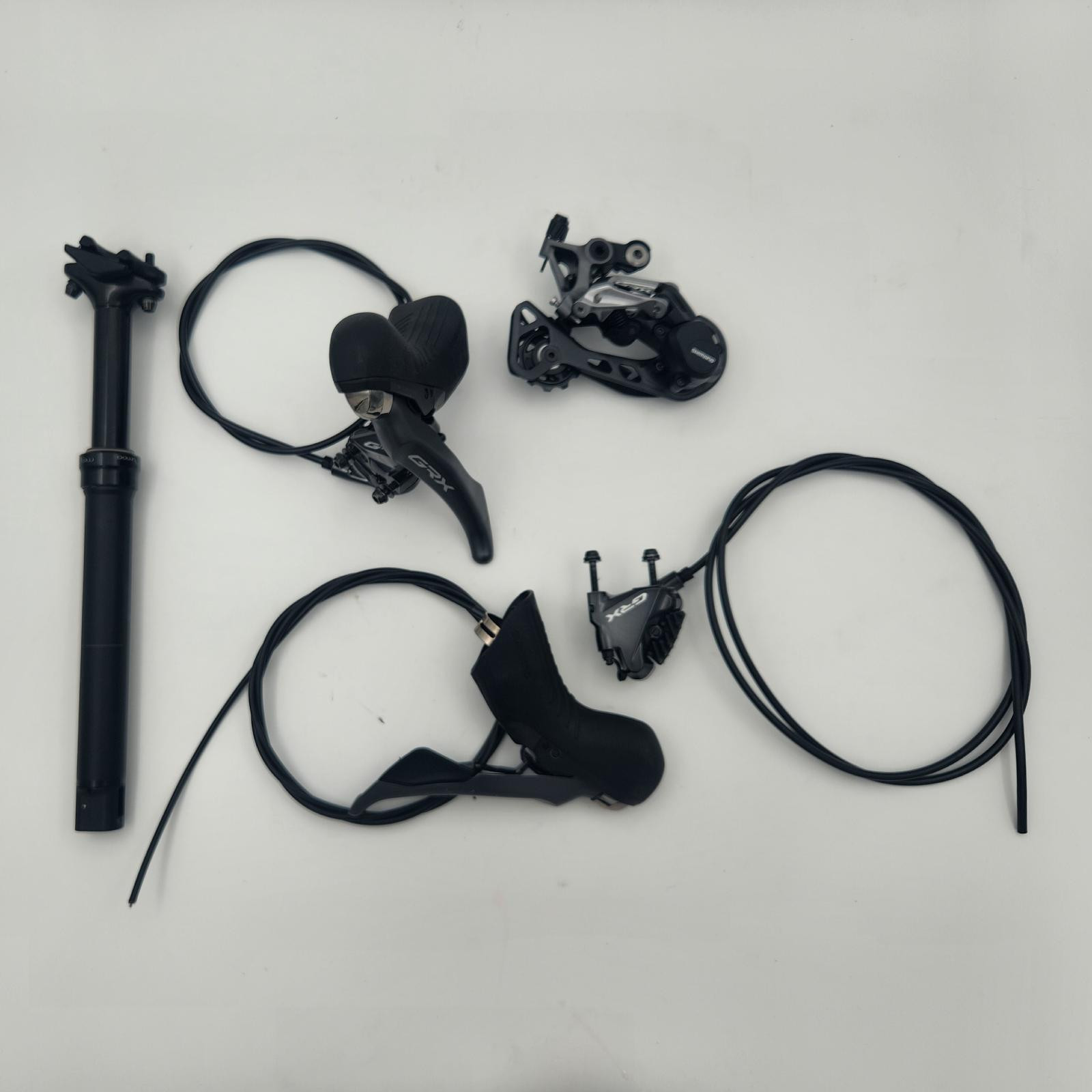 Brand new GRX groupset with dropper (no cassette) | Complete Groupsets ...