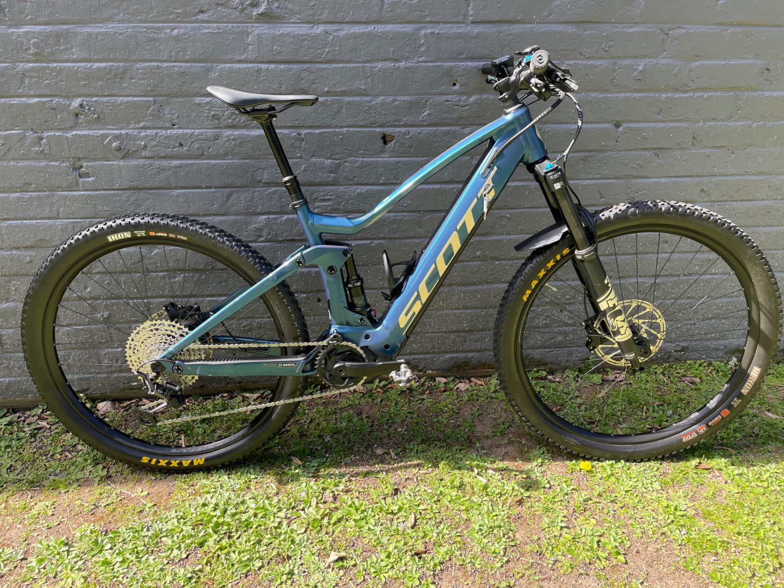 Scott E-Ride Genius 920 | Dual Suspension Mountain E-Bikes | Bike Hub