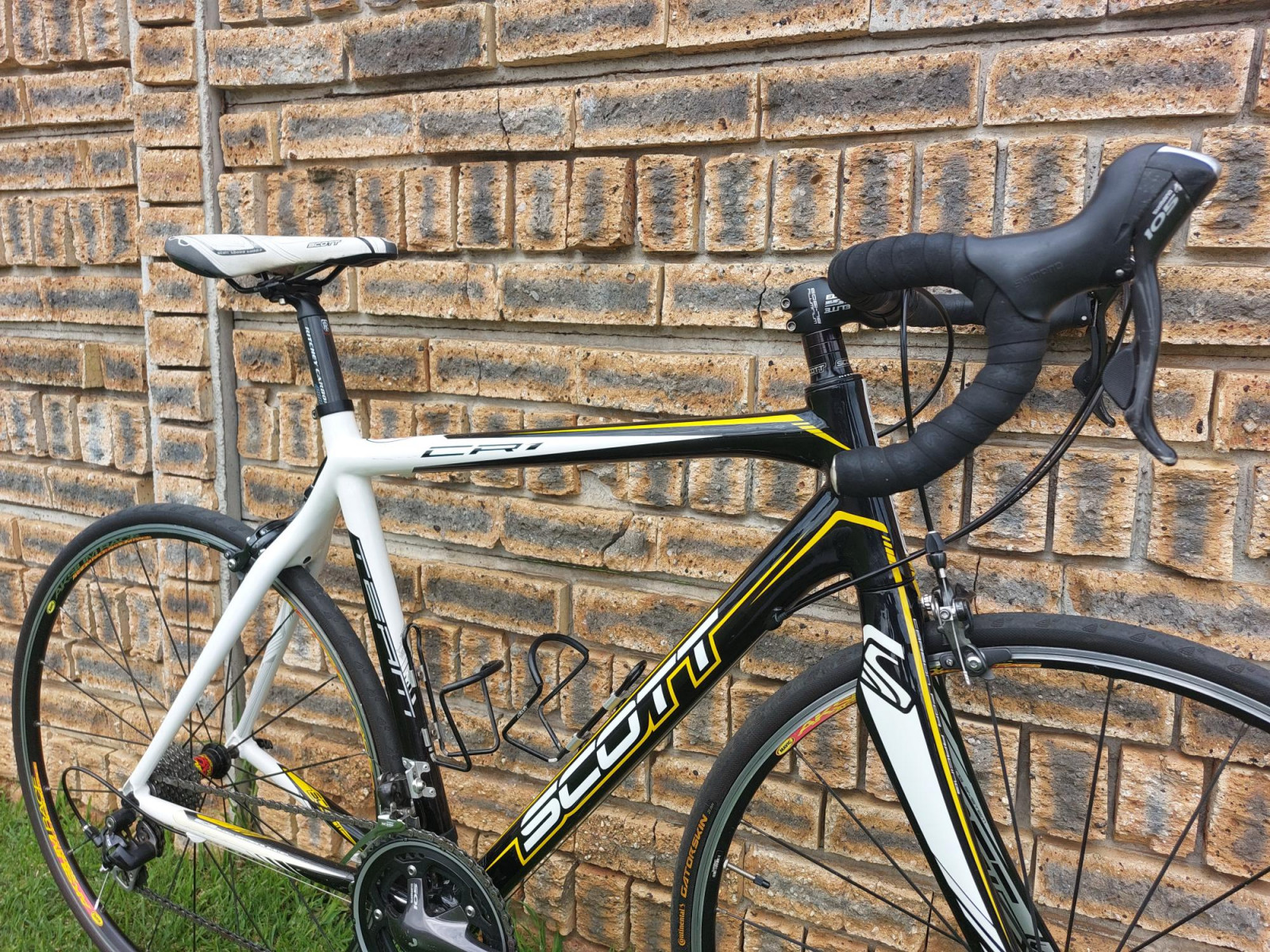 Scott Team CR1 | M Carbon ; 10SPD Shimano 105 | Road Bikes | Bike Hub