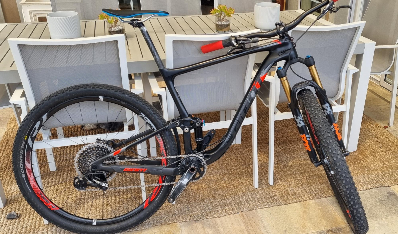 Giant Anthem PRO1 Carbon FOX 34 _X01 | Dual Suspension Mountain Bikes ...