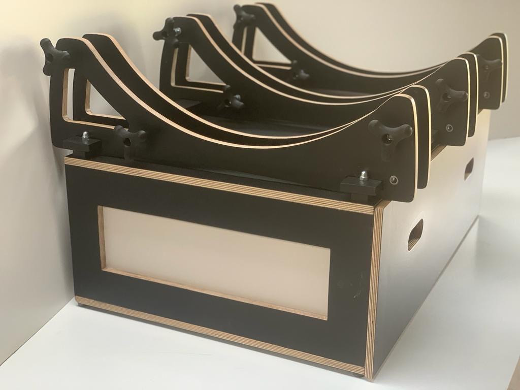 Bike rack storage box | Bike Racks | Bike Hub