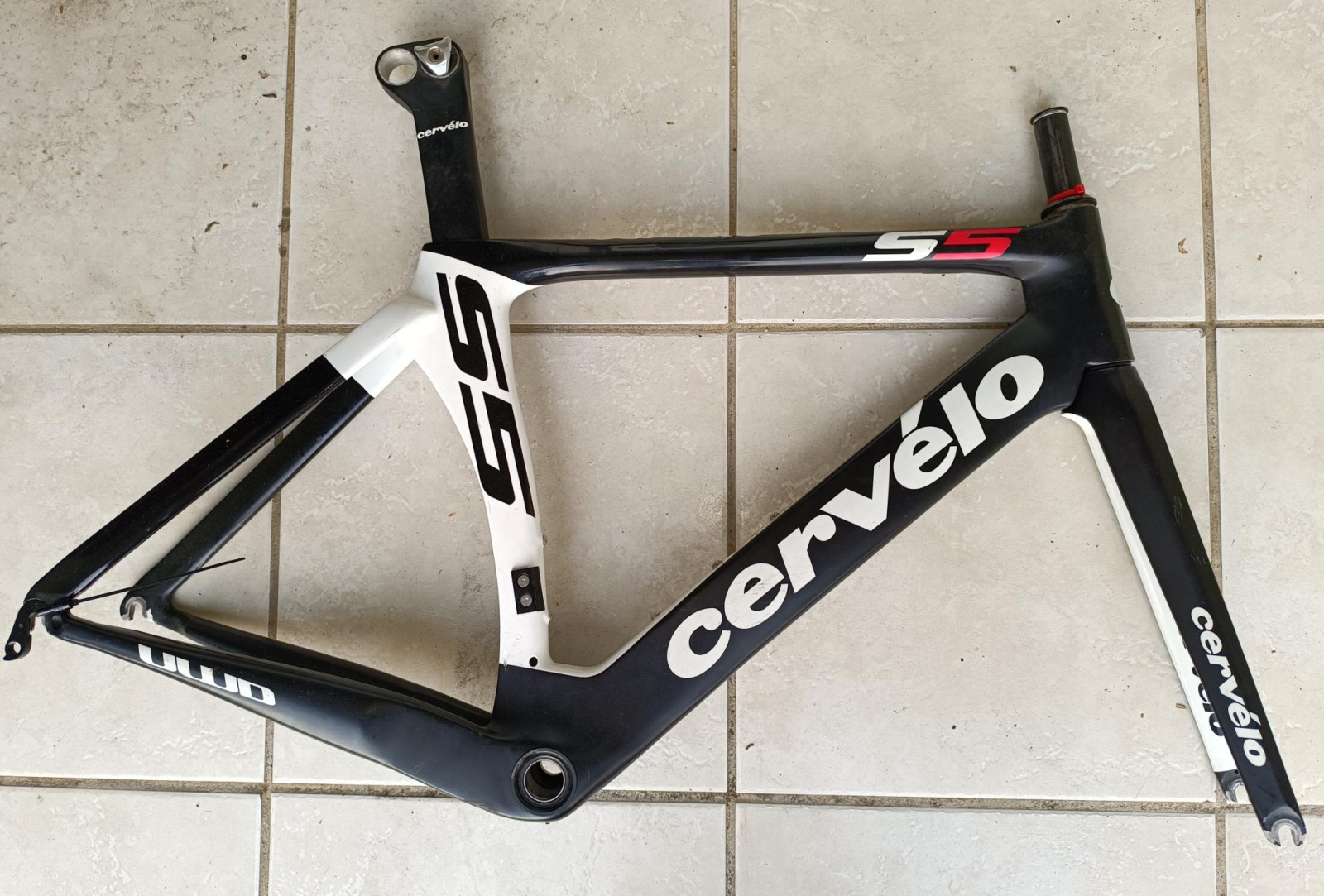 Cervelo S5 Rim brake Frameset 54cm Road Bike Frames Bike Hub Cervelo S5 Rim brake Frameset 54cm Road Bike Frames Bike Hub