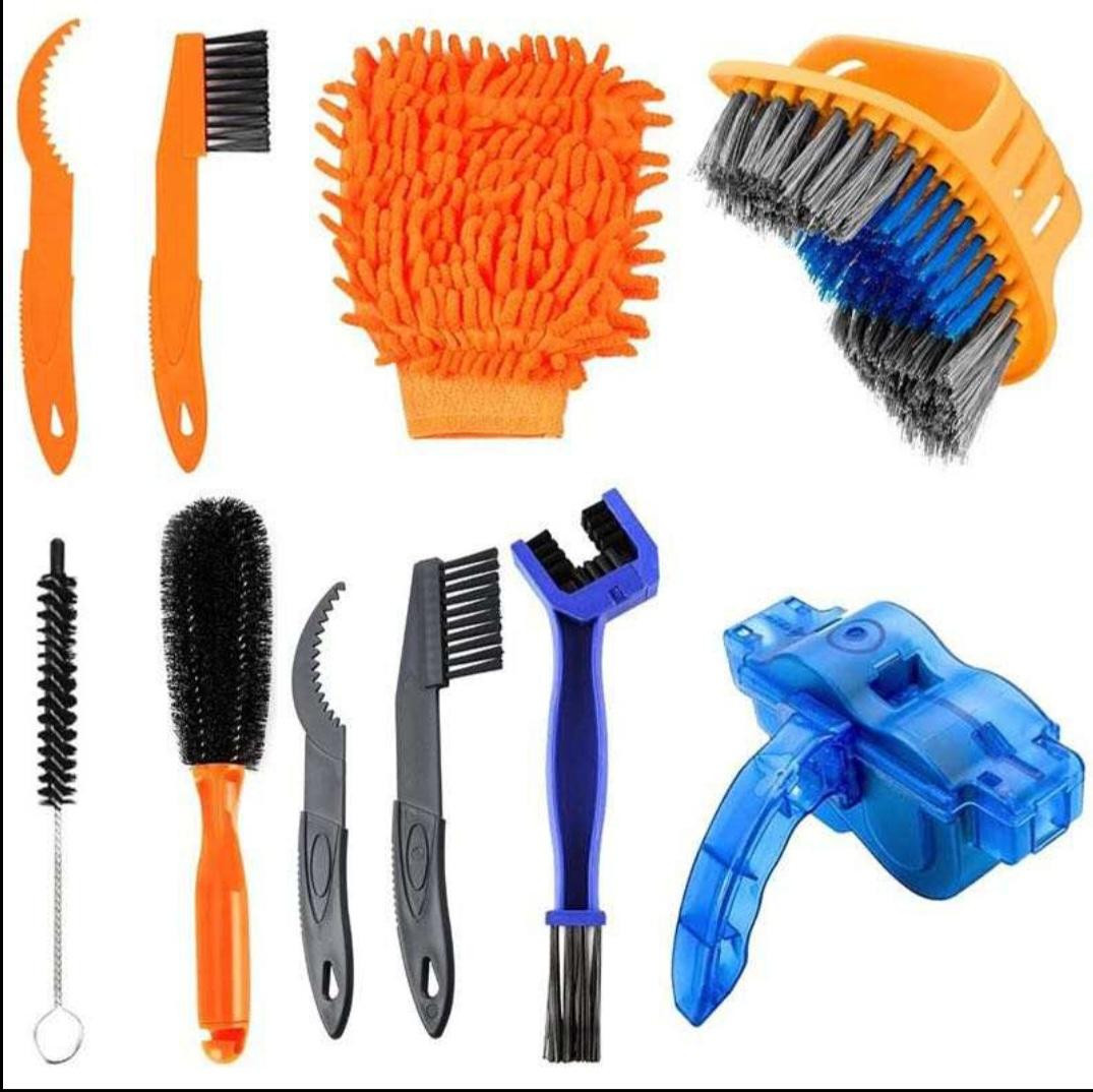 Supa bike cleaning kit 10 pc | Lubricants & Cleaners | Bike Hub
