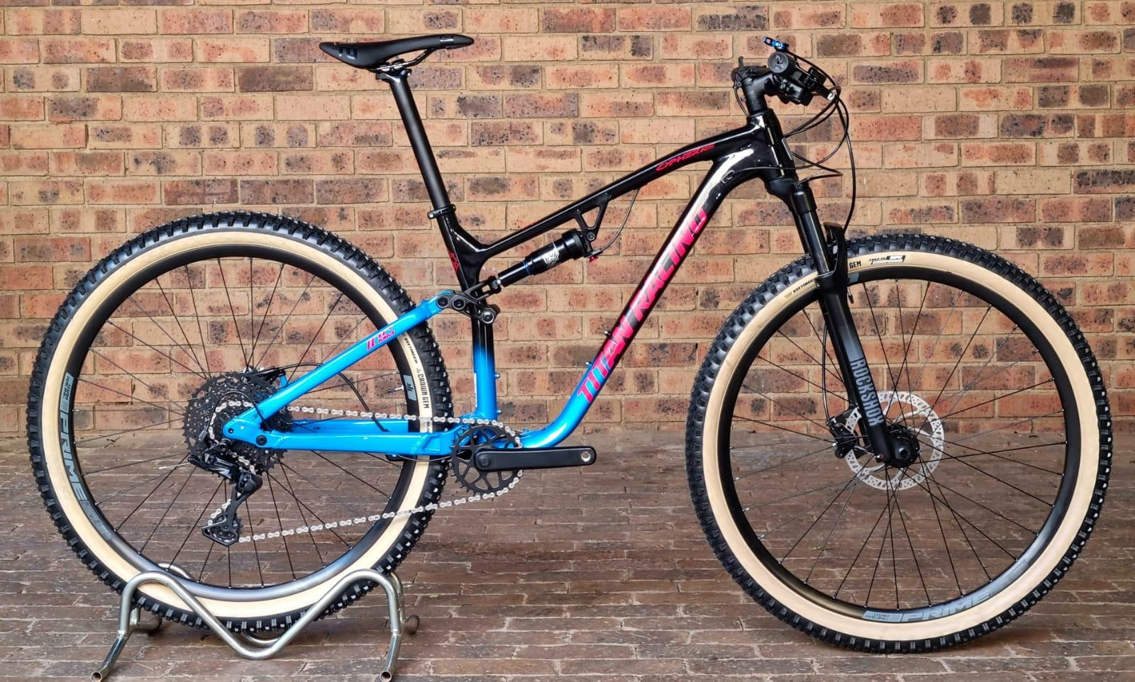 Titan Cypher sport | Dual Suspension Mountain Bikes | Bike Hub