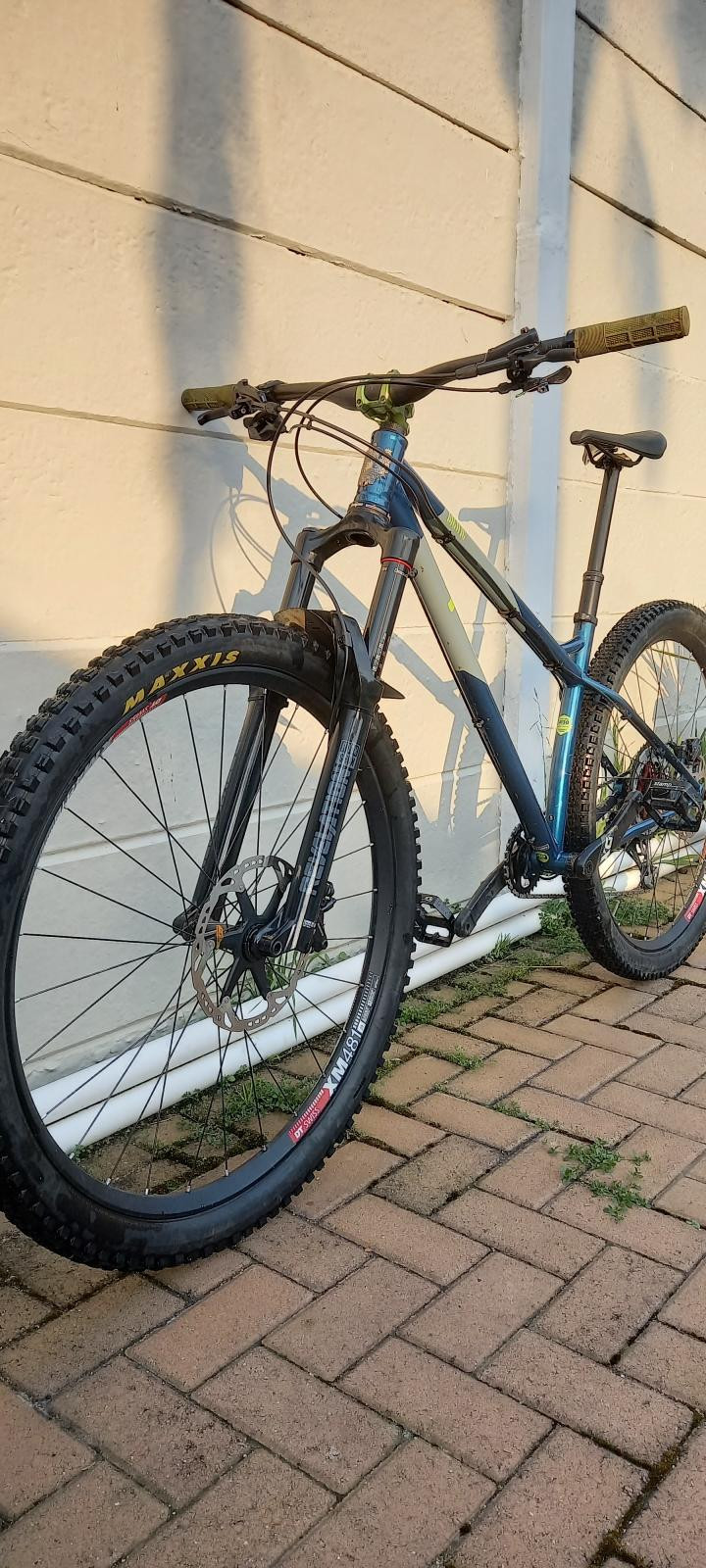 Ragley Big Wig, steel 29er, frame and fork size:M | Hardtail Mountain ...