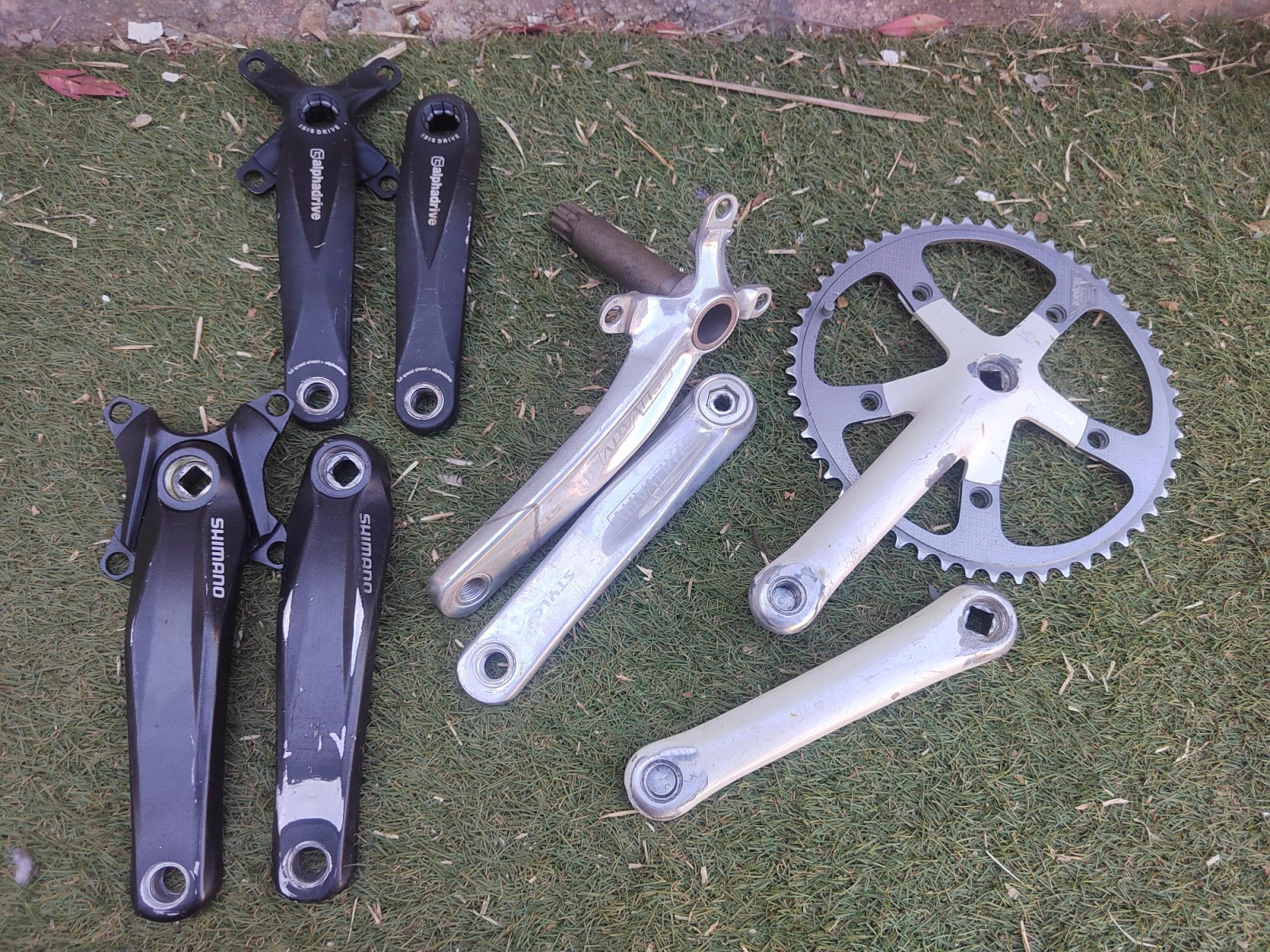 Various Cranks For Sale | Cranksets | Bike Hub