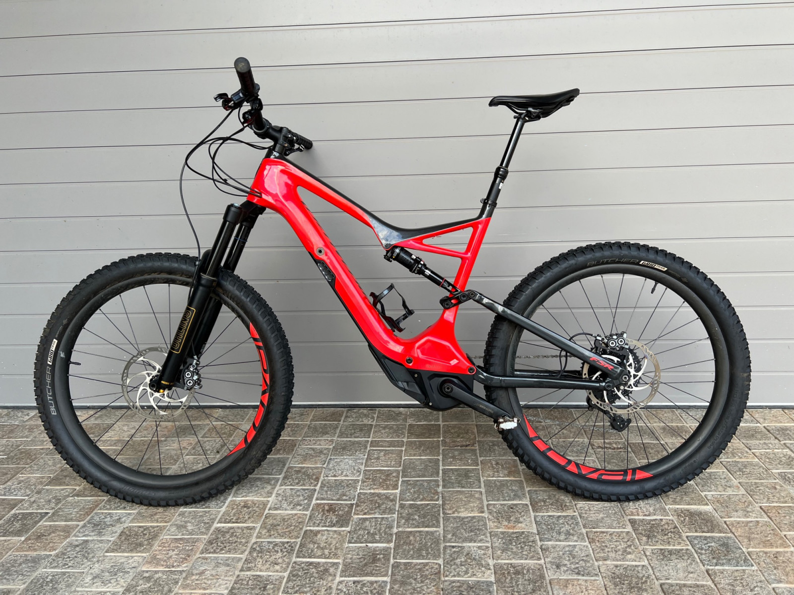 2018 LEVO FSR Men Expert Carbon 6Fattie XL | Dual Suspension Mountain E ...