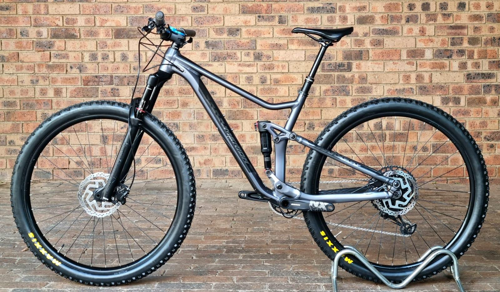 Merida 120 600 | Do it all trail bike | Dual Suspension Mountain Bikes ...