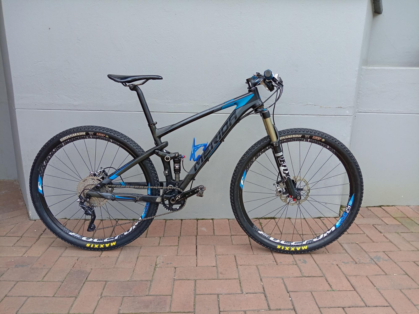 Merida Ninety-Nine 7000 | Dual Suspension Mountain Bikes | Bike Hub