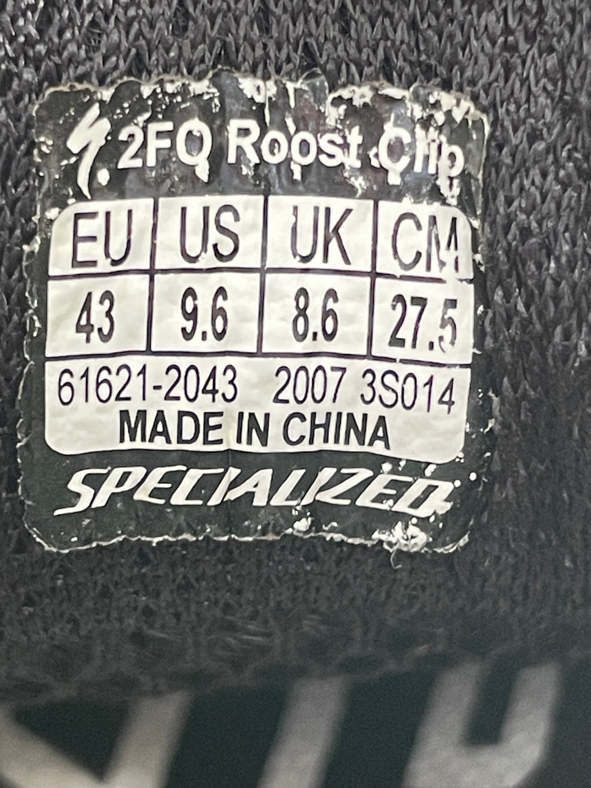 Specialized 2F0 shoes | Shoes | Bike Hub