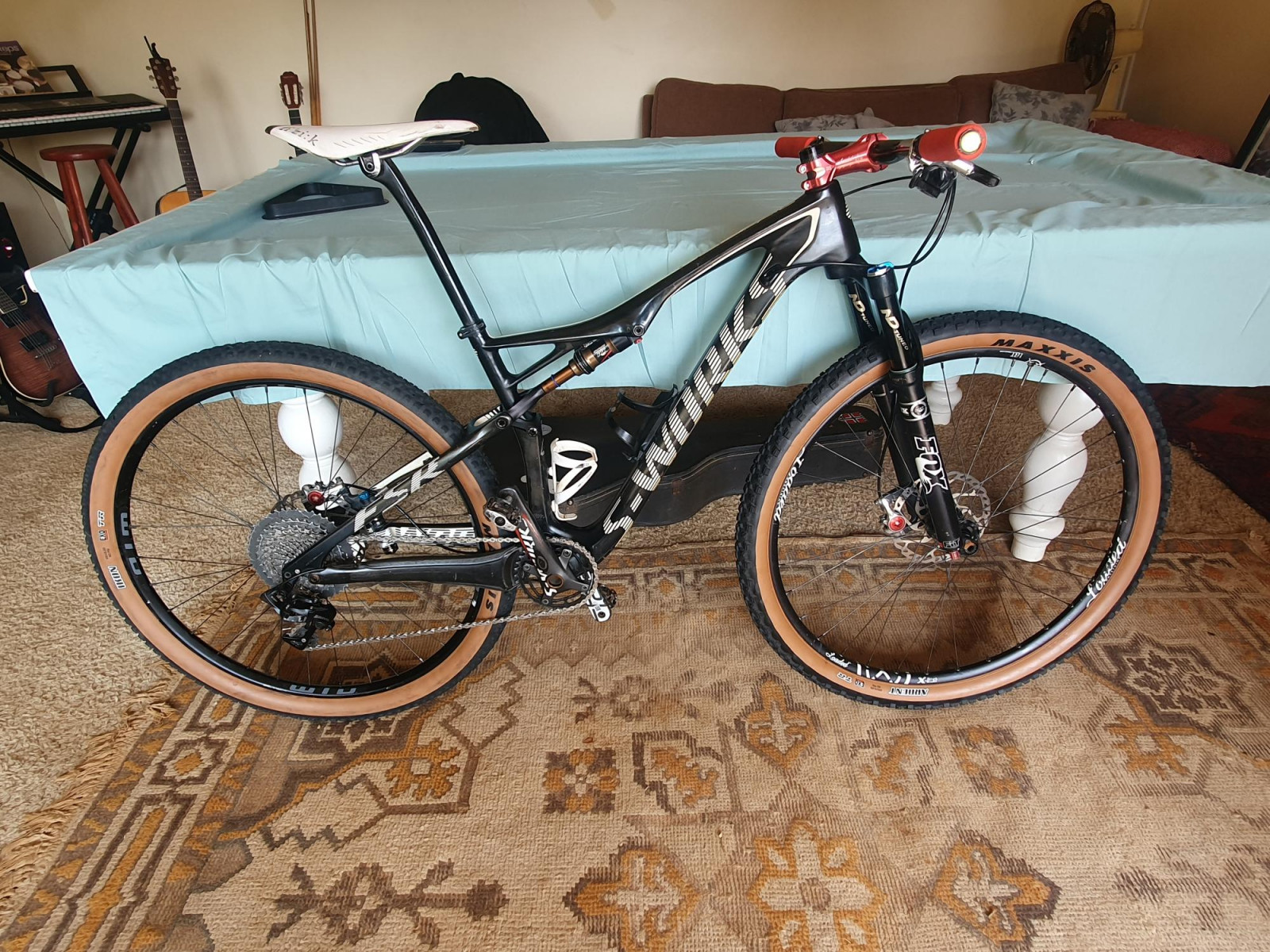 S-Works Specialized WC | Dual Suspension Mountain Bikes | Bike Hub