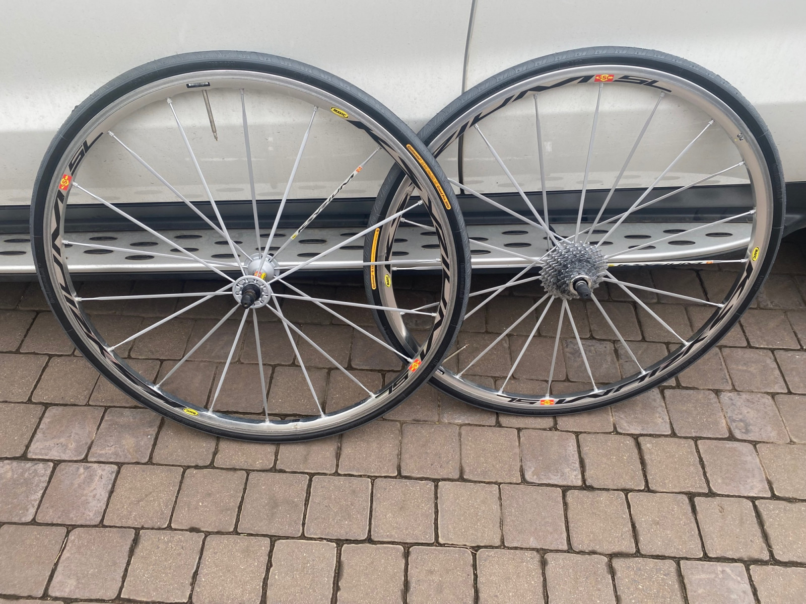 Mavic Ksyrium SL wheels for sale | Road Bike Wheels | Bike Hub