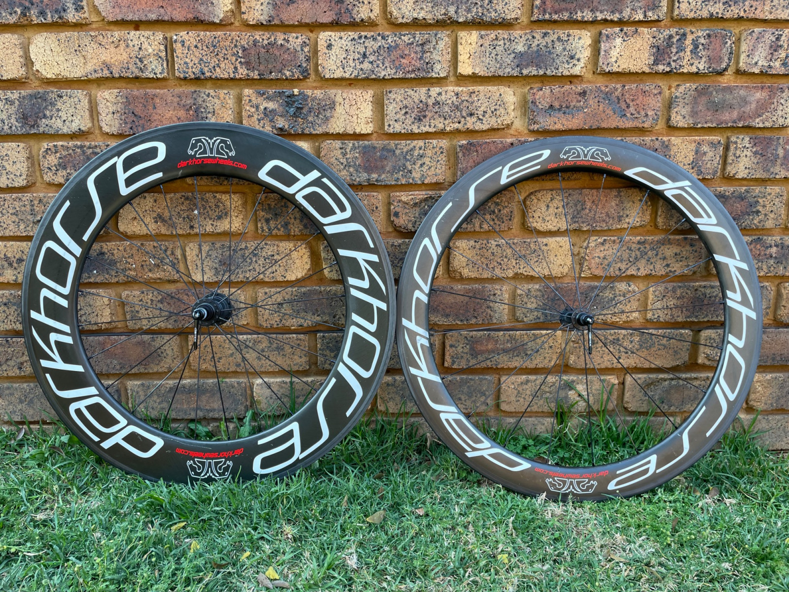 Carbon Wheel set | Deep-section Dark horse 60/90 | Road Bike Rims ...